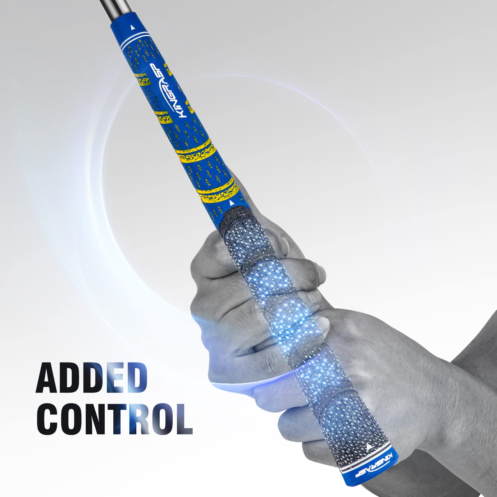 Snapklik.com : KINGRASPGolf Golf Grips 2 Piece Set-All Weather Corded ...