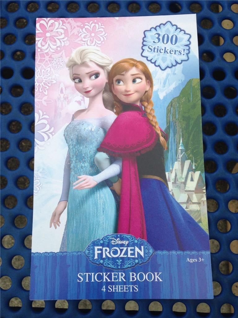 Buy Disney Frozen Sticker Book with 300 Glittery Stickers Online at Low ...