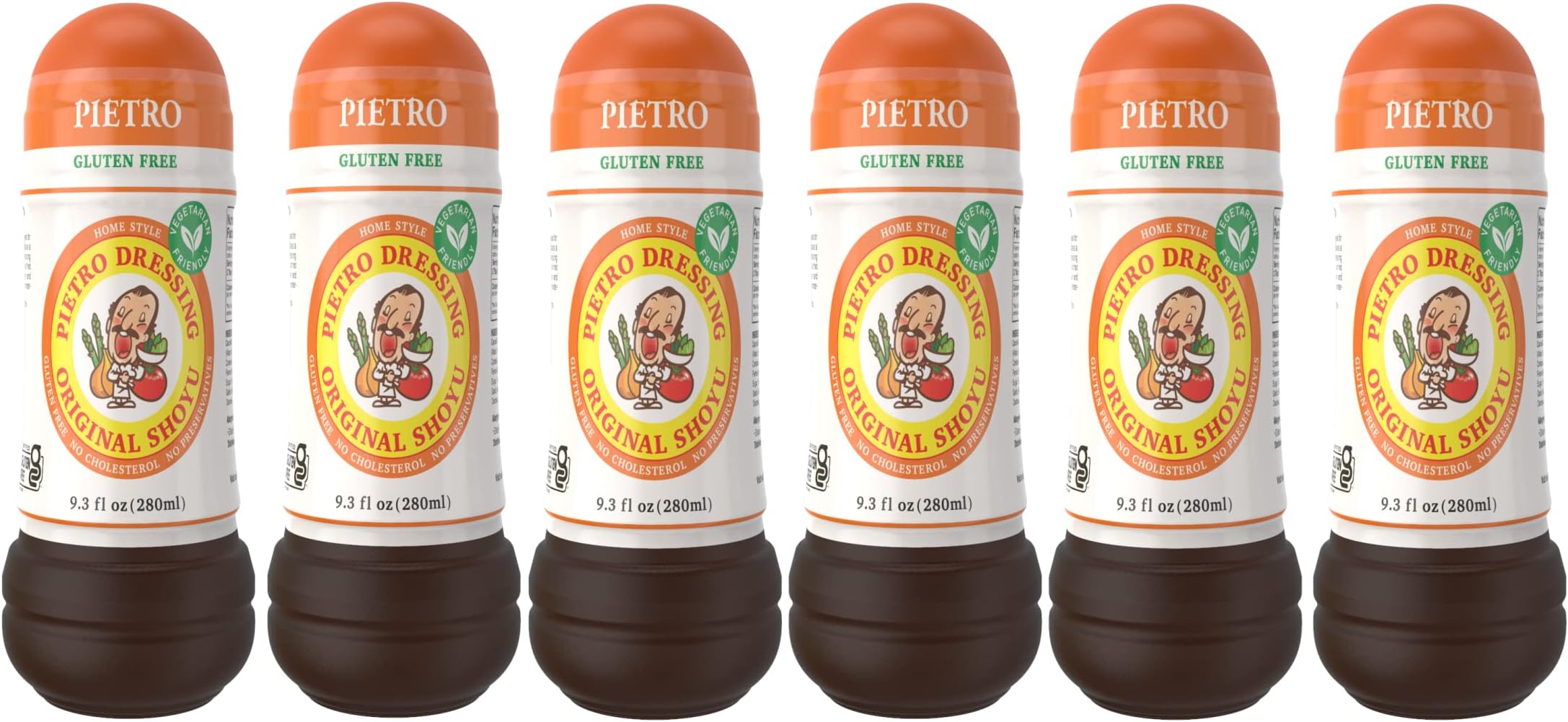Amazon.com : Pietro Dressings Original Salad Dressing, 9.3 Oz ...