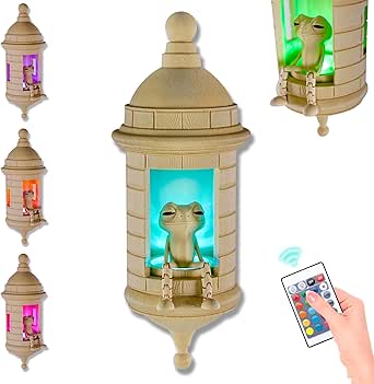 Puerto Rican Garita Coqui Lamp, Puerto Rican Frog Lamp No Sound, Multi ...