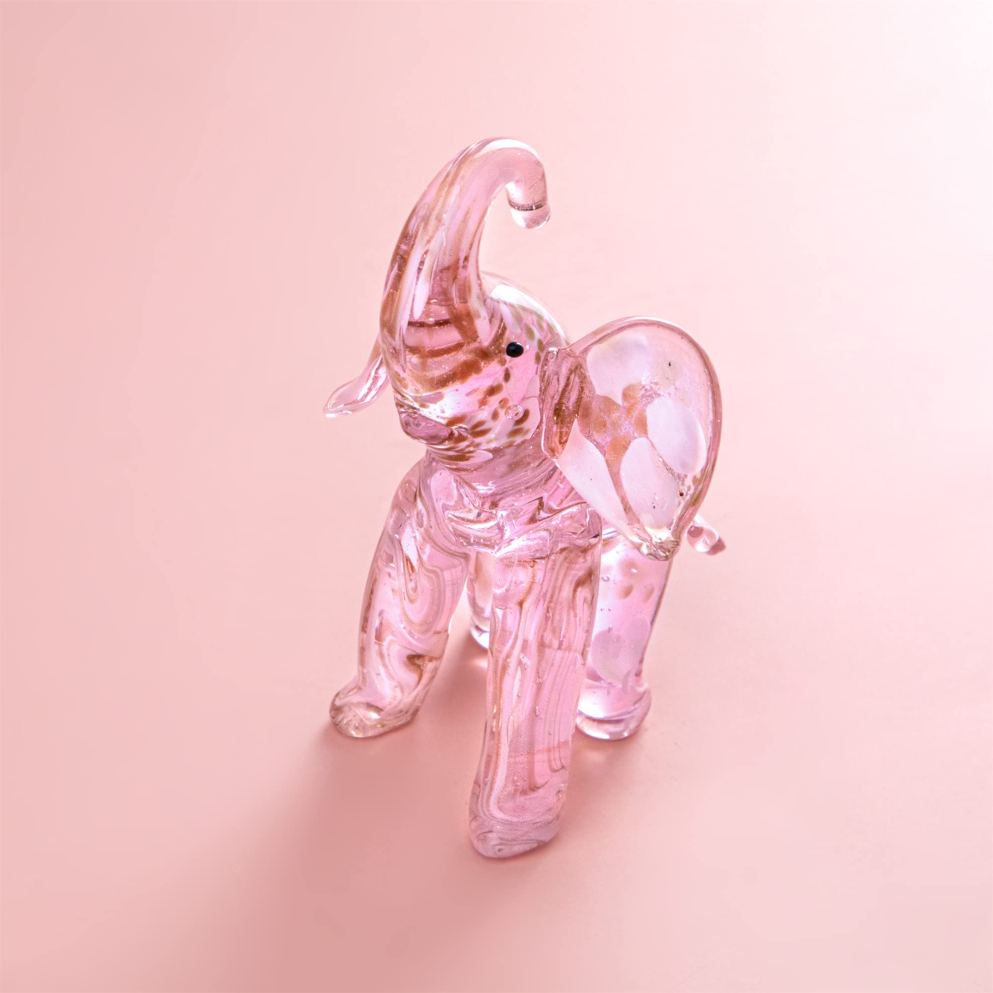 Pink Elephant Glass Pipe