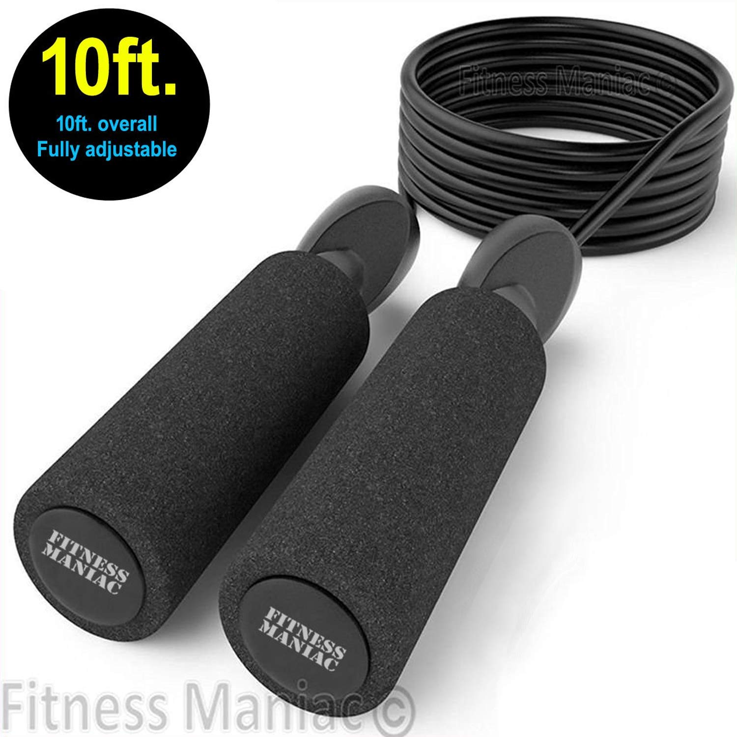 Just Jump It Fitness Jump Ropes Adjustable Speed Jump Rope - For Boxing ...
