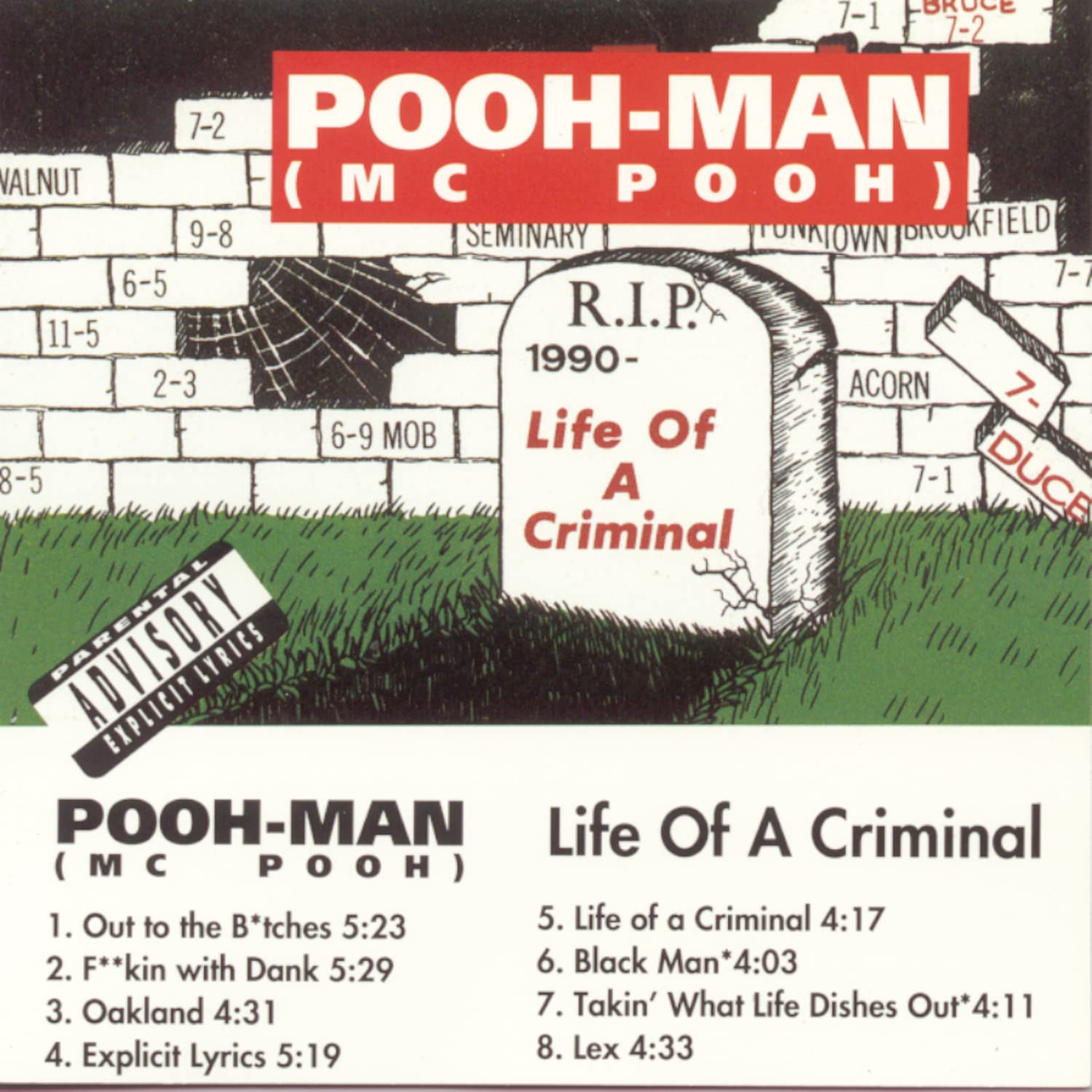 Pooh Man - Life Of A Criminal - Amazon.com Music