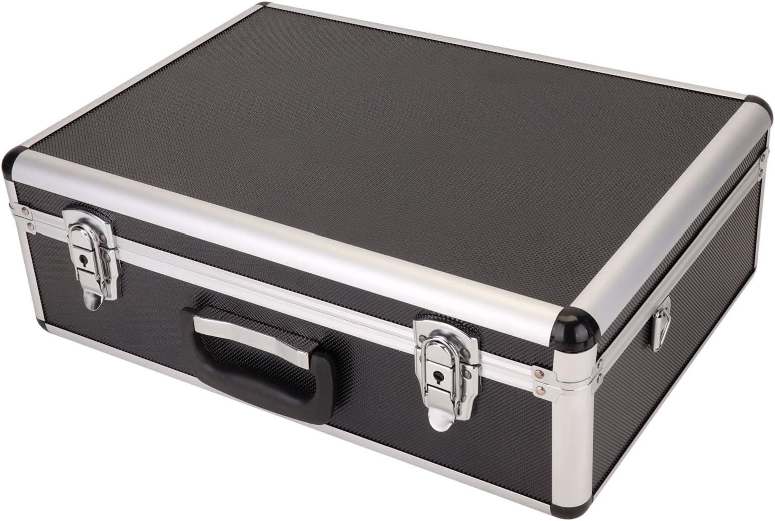 Supernic 18In Flight Case with Customizable Padded Foam, Portable and ...