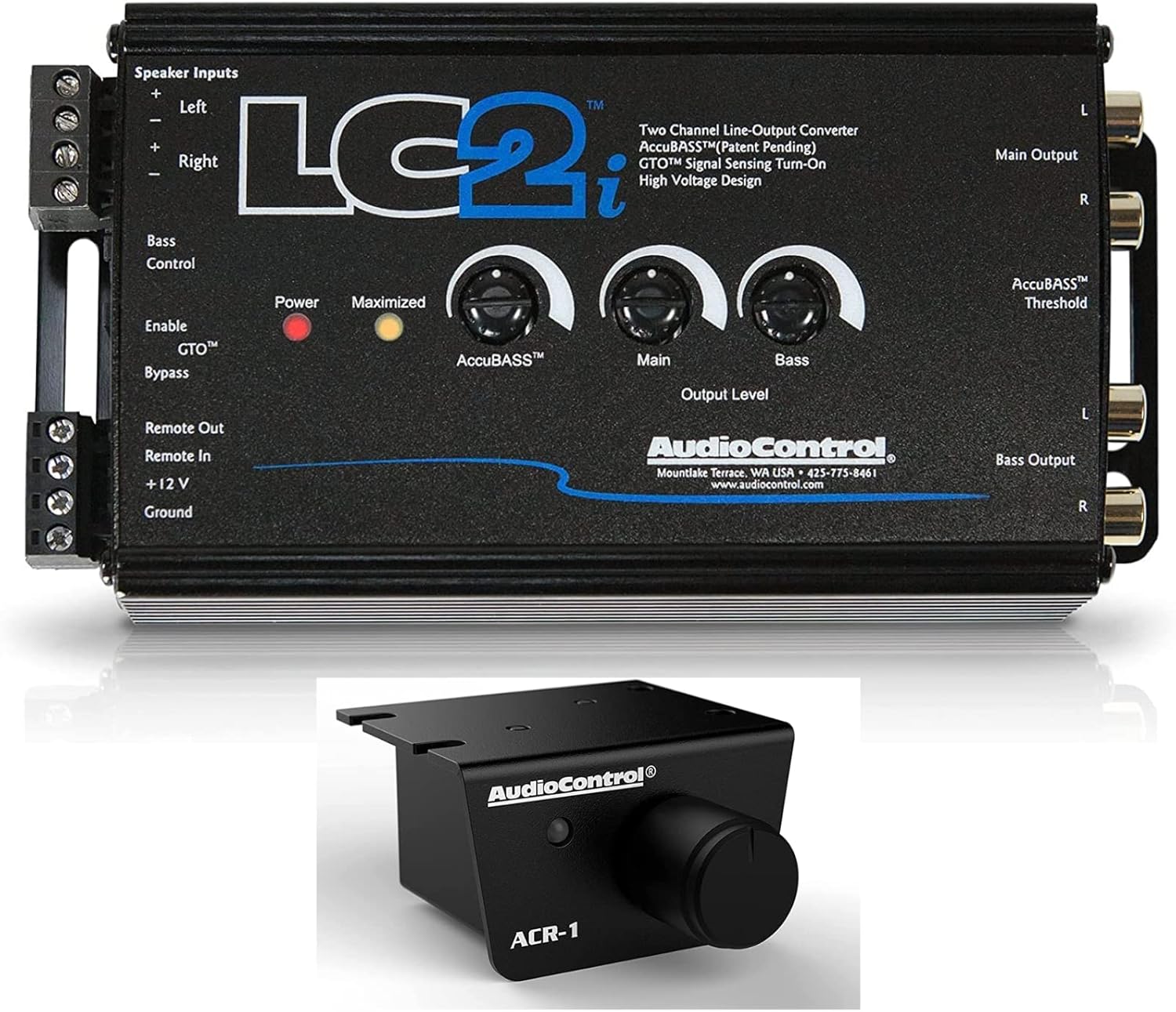 Amazon.com: AudioControl LC2i 2 Channel Line Out Converter with ...