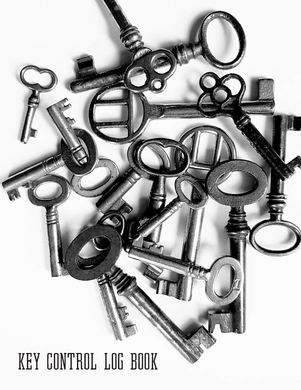 Buy Key Control Log Book: Sign In & Sign Out Sheet Register System for ...