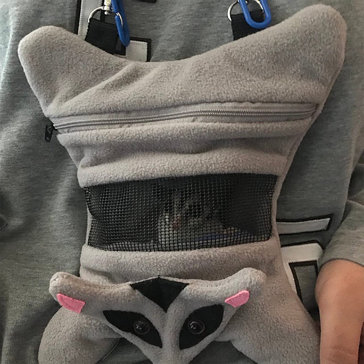 Sugar Glider Pouch With Babies