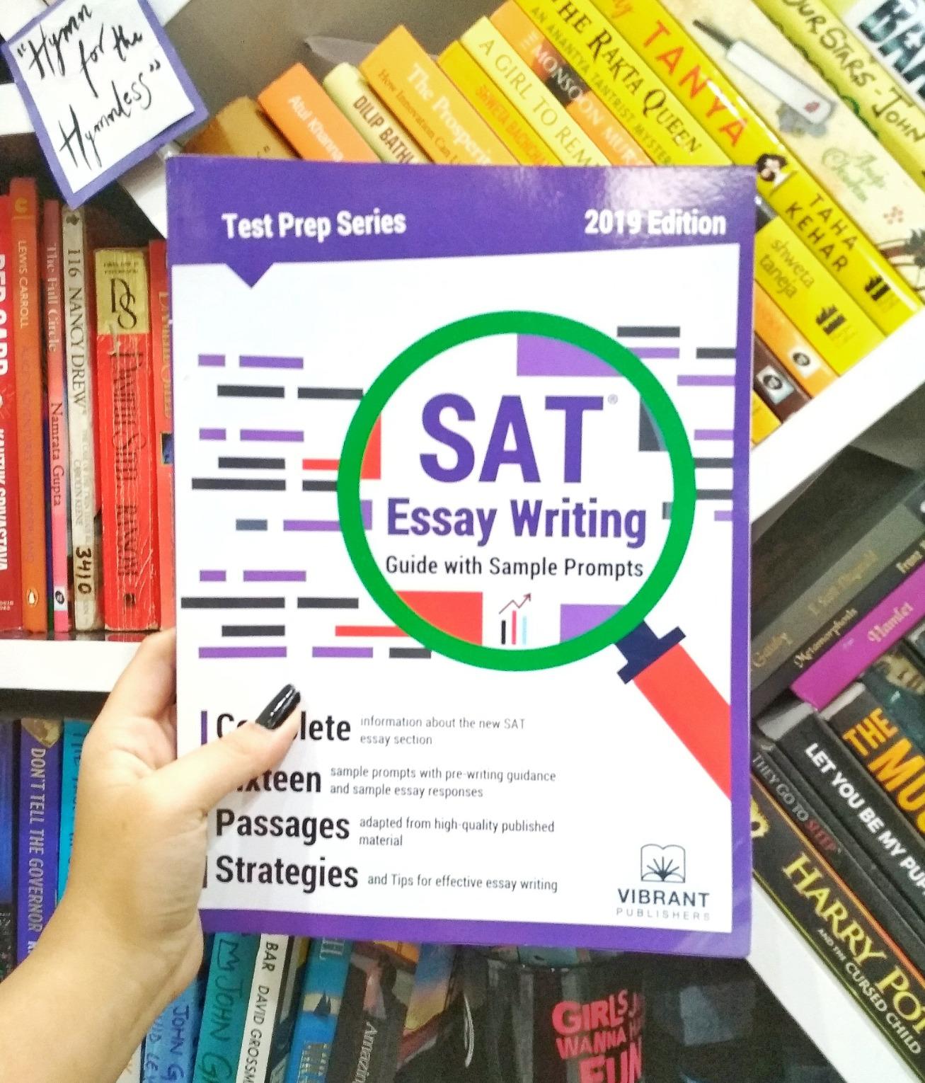 SAT Essay Writing Guide with Sample Prompts: 17 (Test Prep) : Vibrant ...