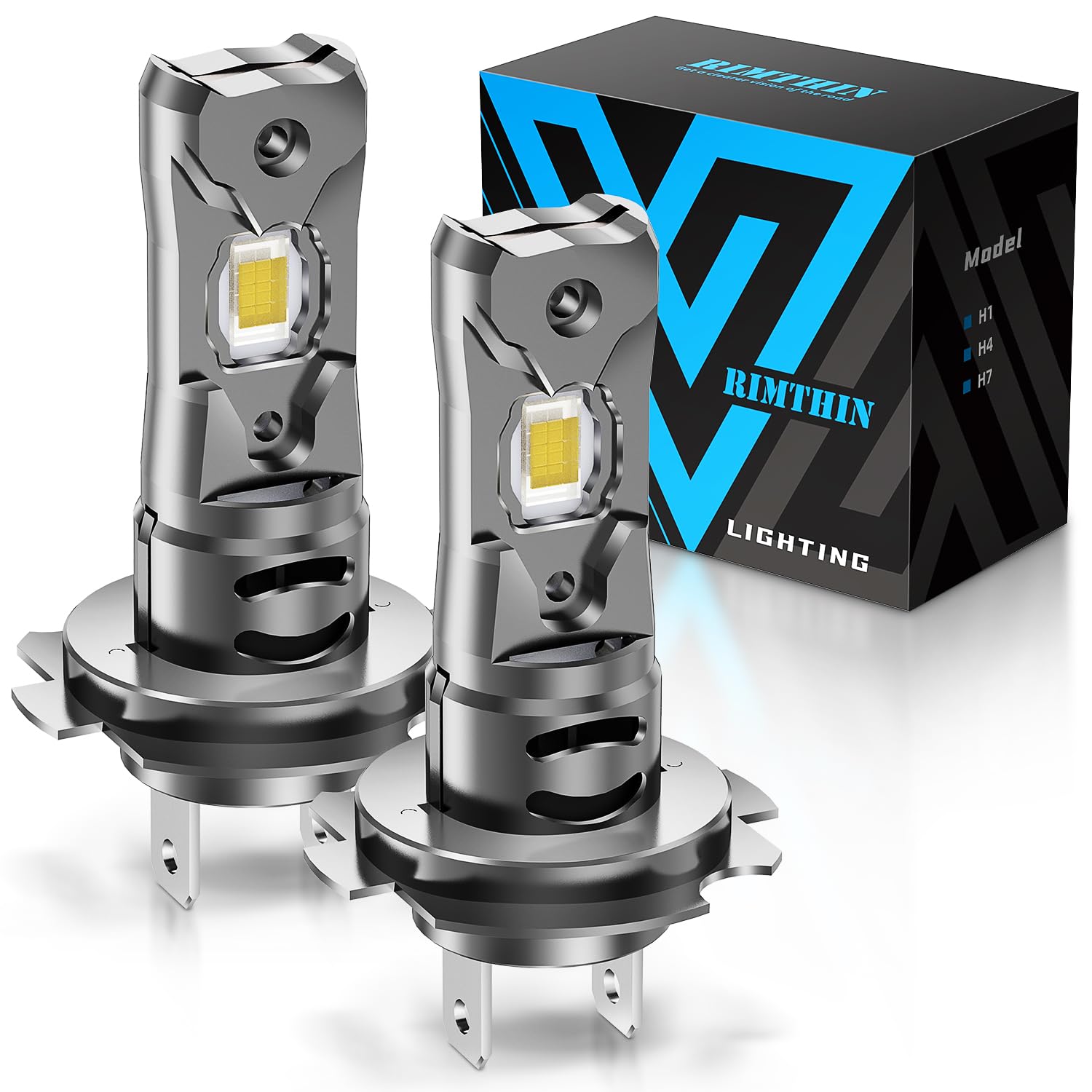 Snapklik.com : Rimthin H7 Fog Light Bulbs, 32,000LM Super Bright 1:1 ...