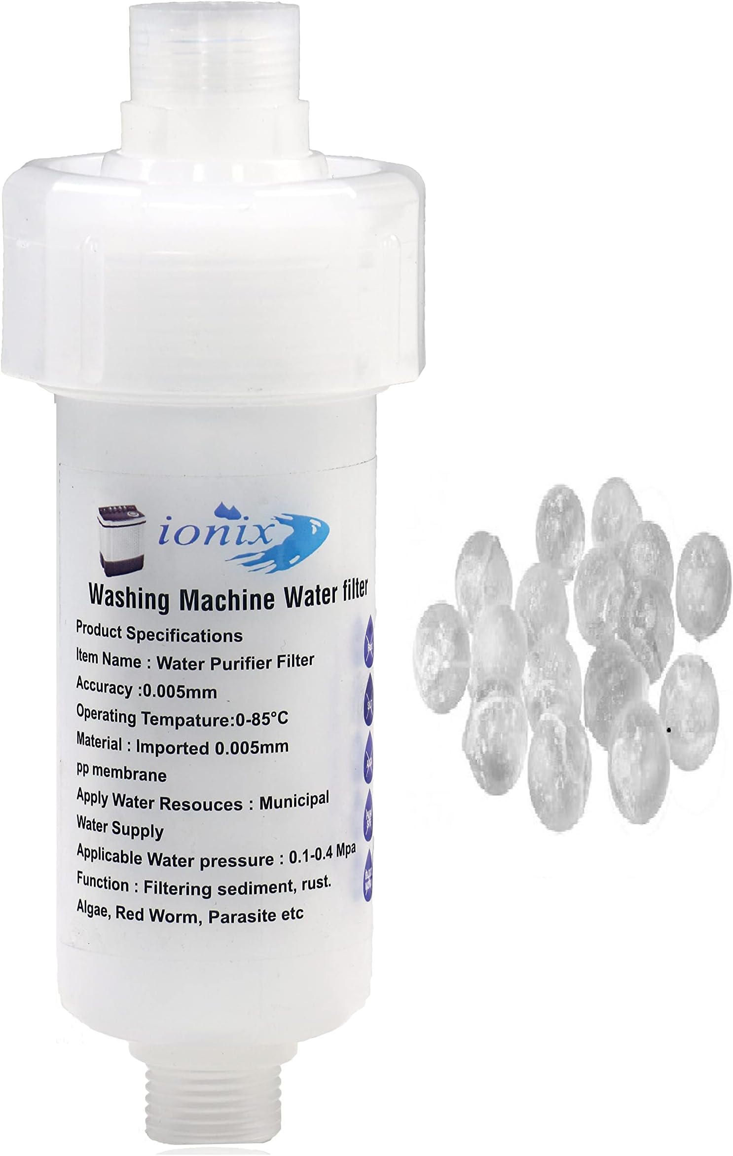 Ionix Whole house water filter system/Complete Tank water treatment ...