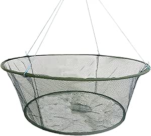 Amazon.com : Foldable Fishing net Hand cast net, Shrimp net Crab net ...