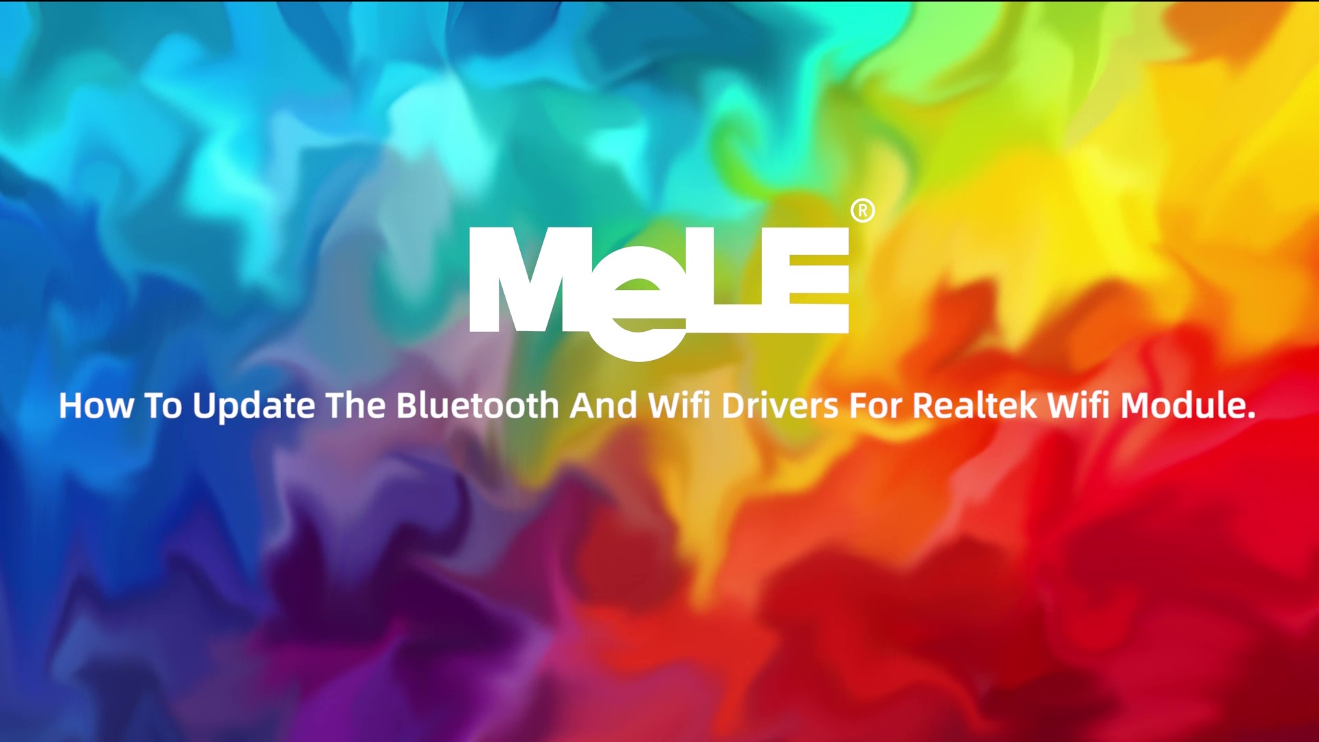 Watch How To Update The Bluetooth And Wifi Drivers For Realtek 8852BE ...