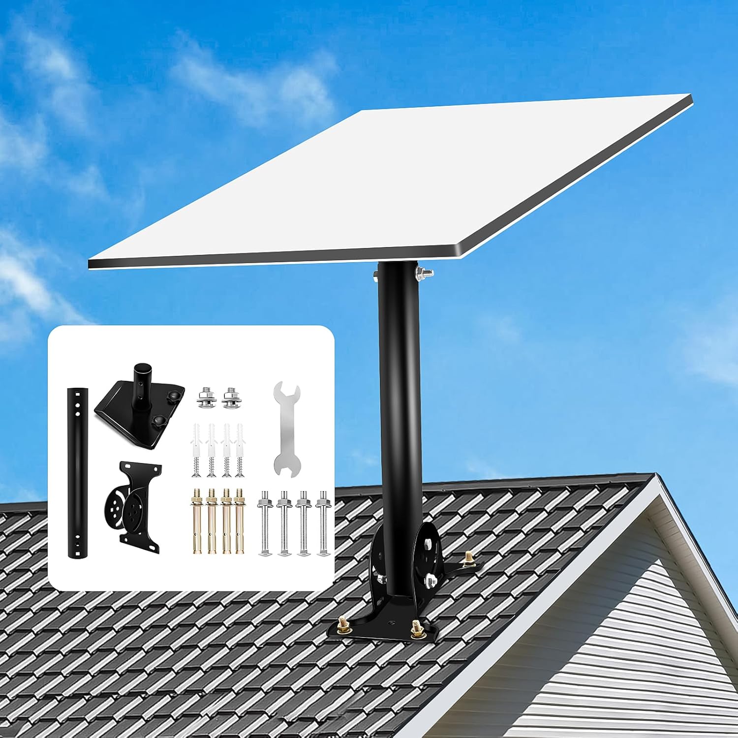 Amazon.com: Starlink Roof Mount, Starlink Gen 3 Mounting Kit, Roof ...