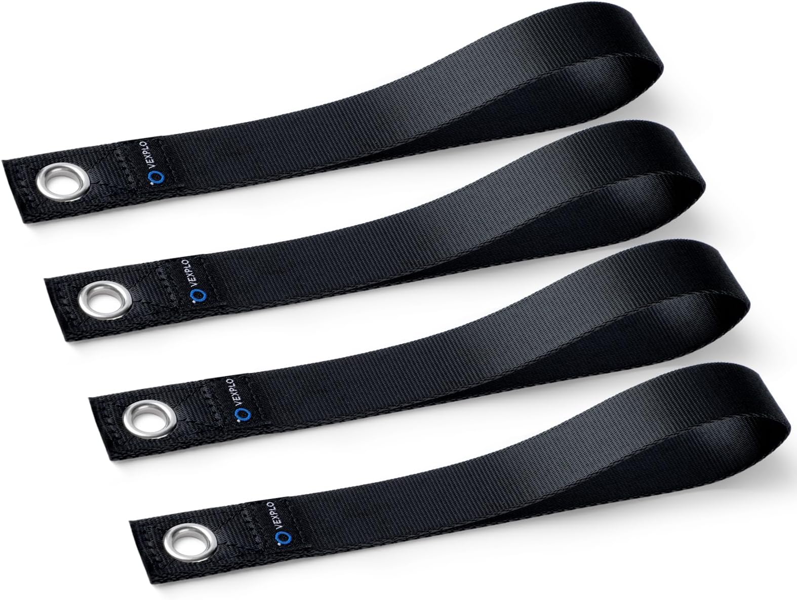 Amazon.com: VEXPLO Hood Loop Straps Tie Down Anchor Points, Quick ...