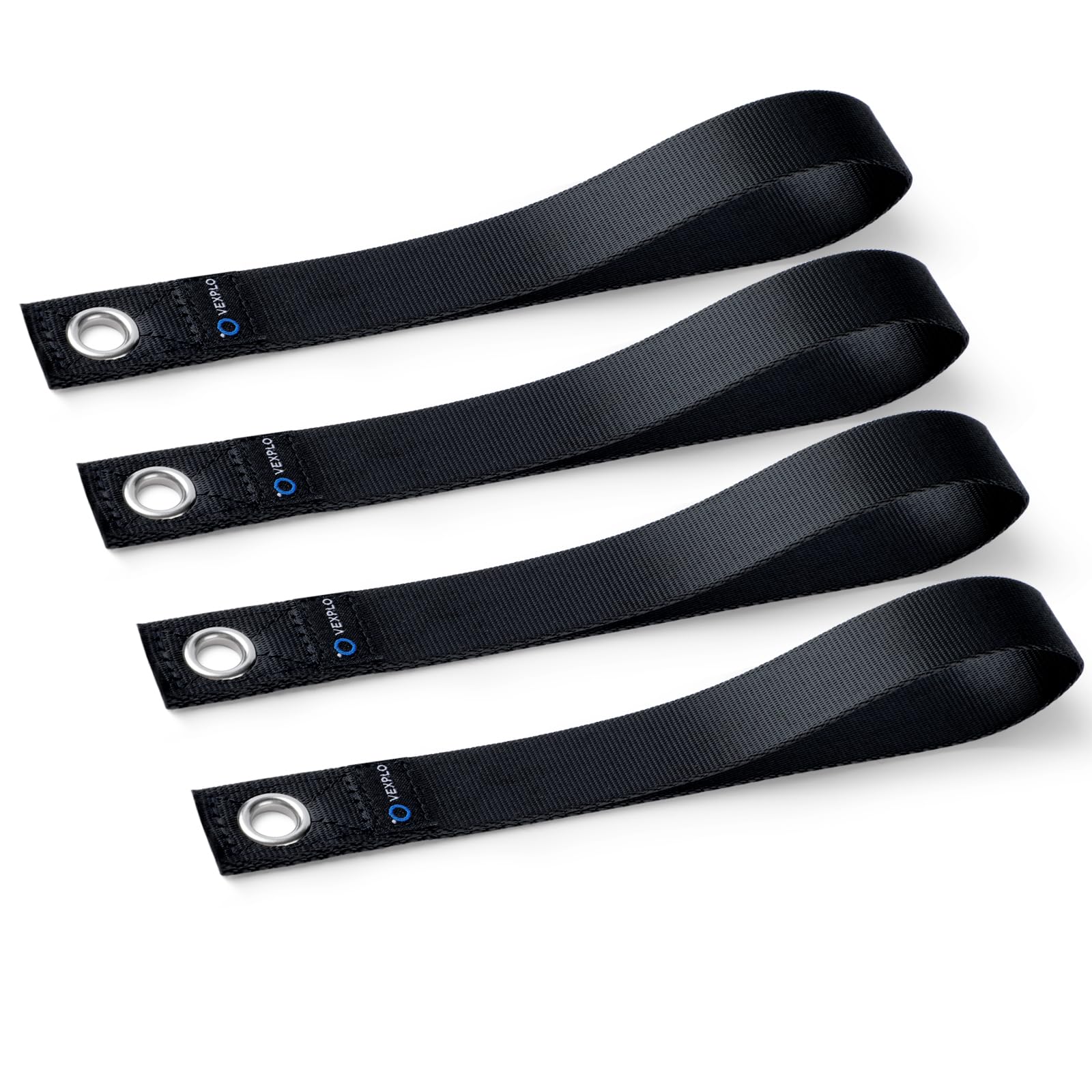 Amazon.com: VEXPLO Hood Loop Straps Tie Down Anchor Points, Quick ...