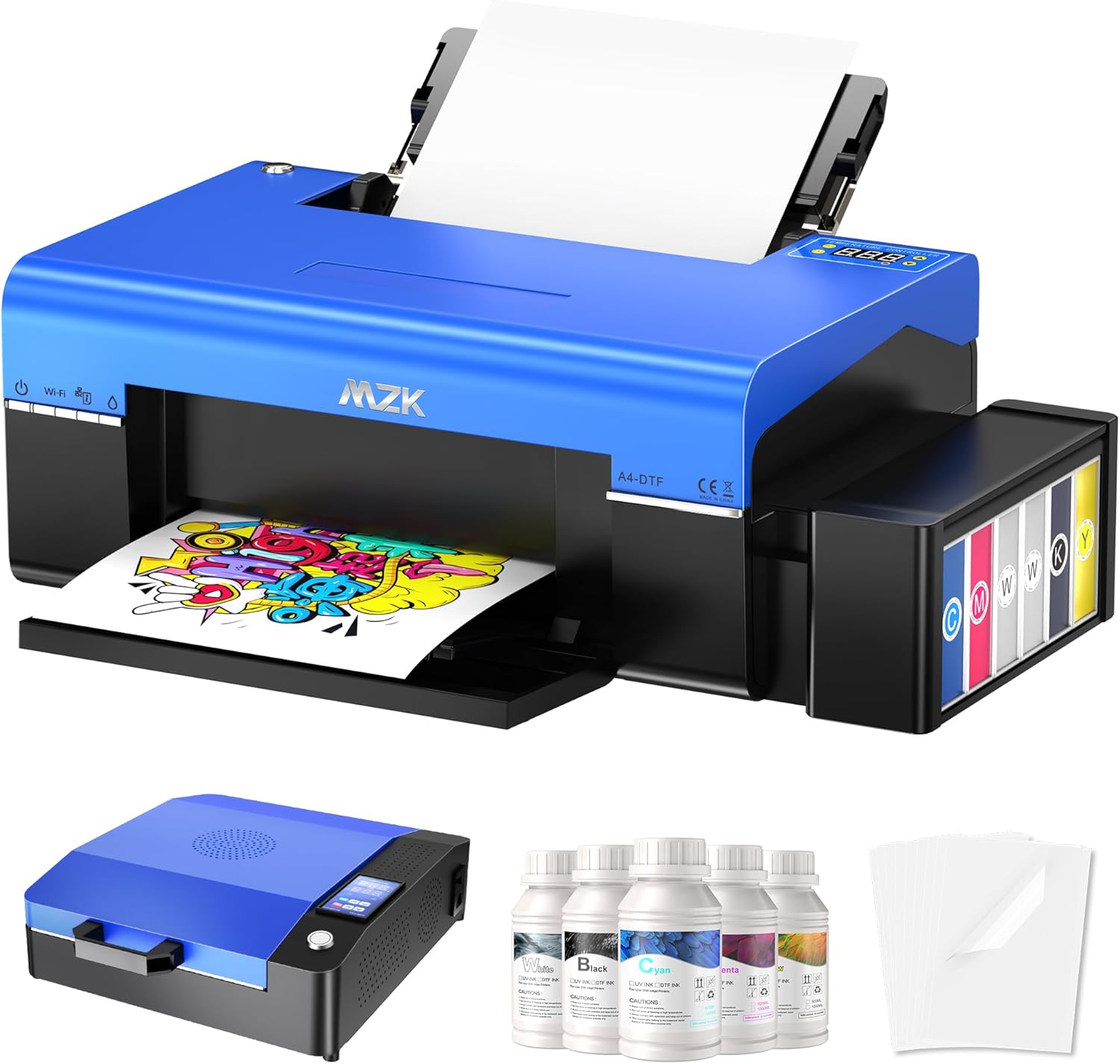 Amazon.com: MZK A4 L805 DTF Printer T-Shirt Transfer Printer Direct to ...