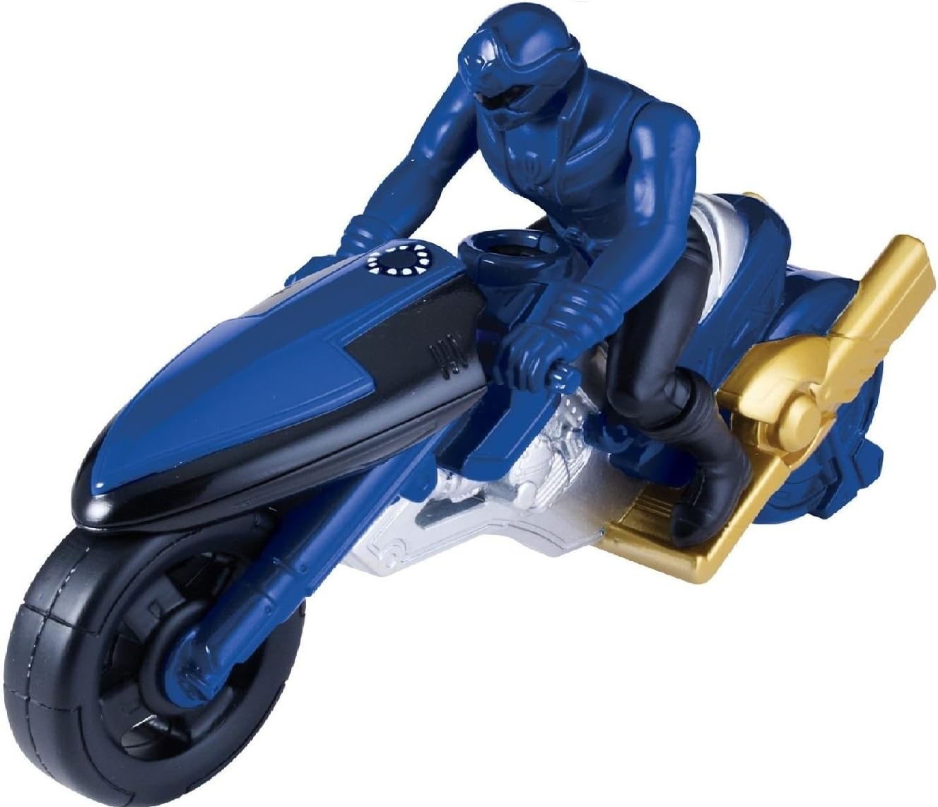 Amazon.com: Power Rangers Super Megaforce Time Force Cycle and Blue ...