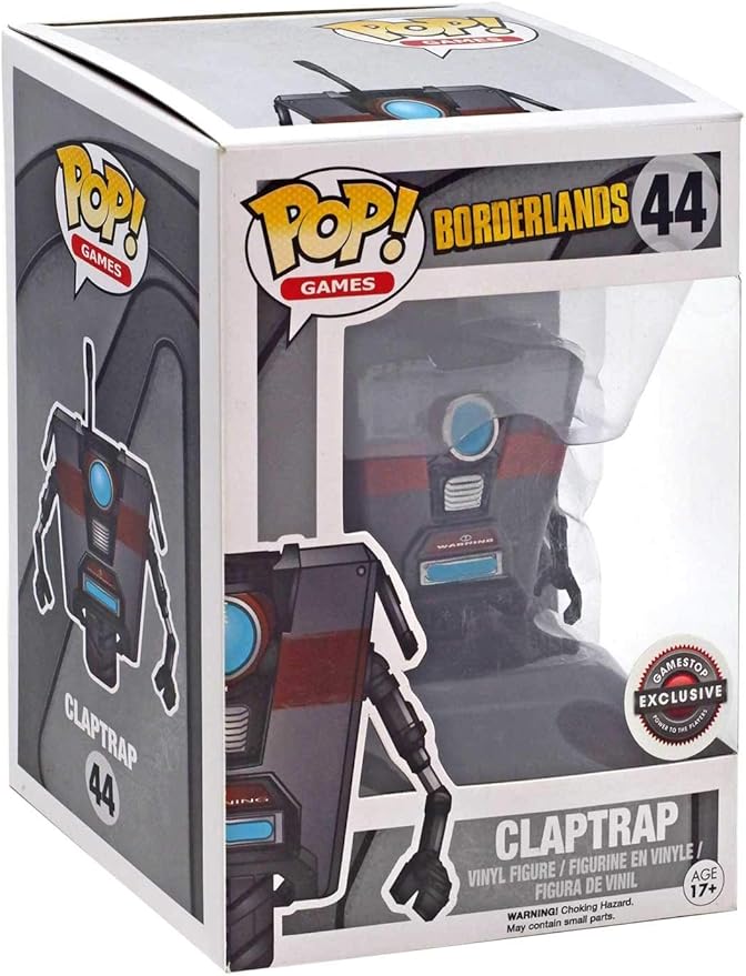 Funko Pop Games Borderlands Claptrap 2015 Exclusive Vinyl Figure ...