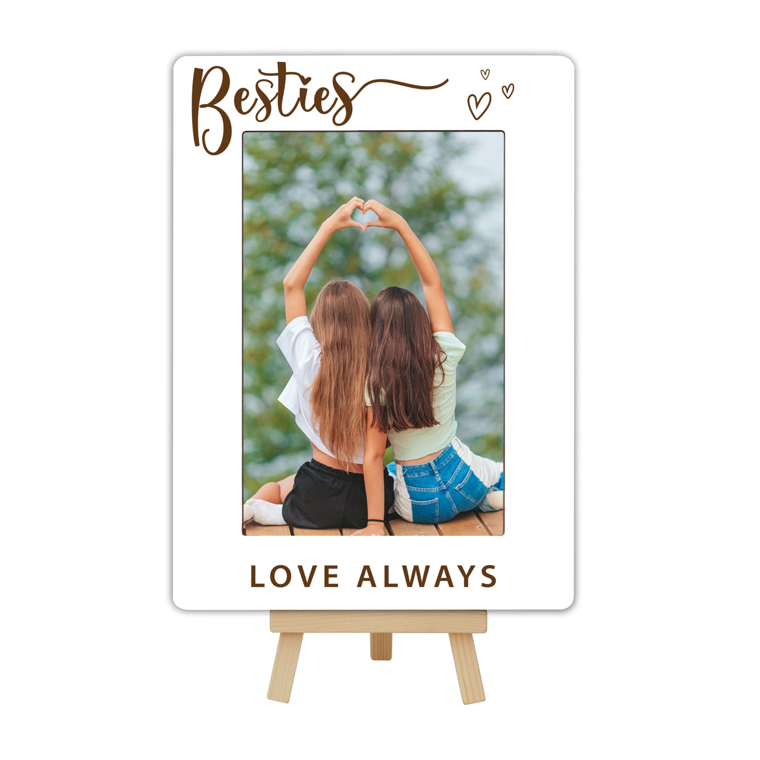 Amazon.com - DETIHO 4x6 Photo Frame, Small Wooden Picture Frame with ...