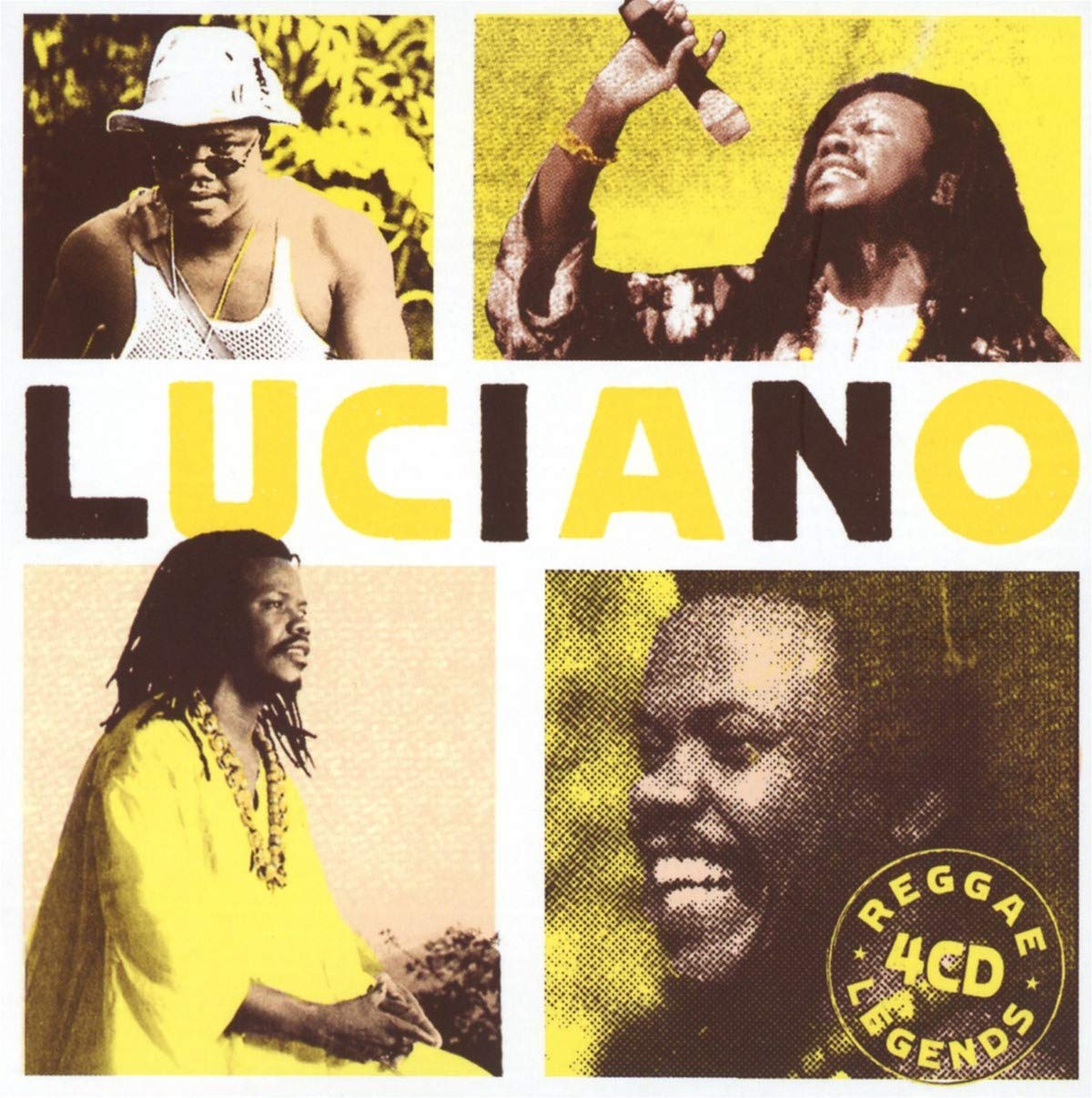 Reggae Legends (4cd Box): Amazon.de: Musik-CDs & Vinyl