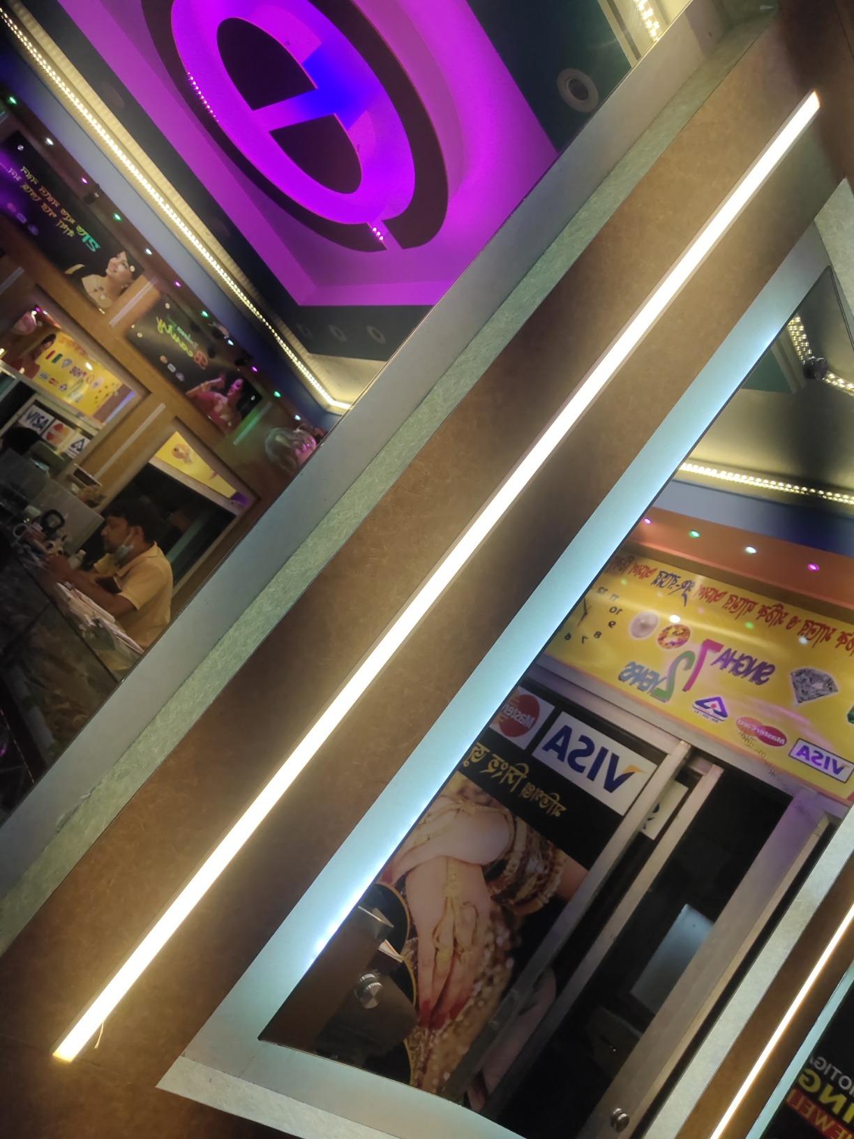 Buy NOBLE ELECTRICALS Aluminium Deep LED Profile/Channel Metallic 0.5 ...