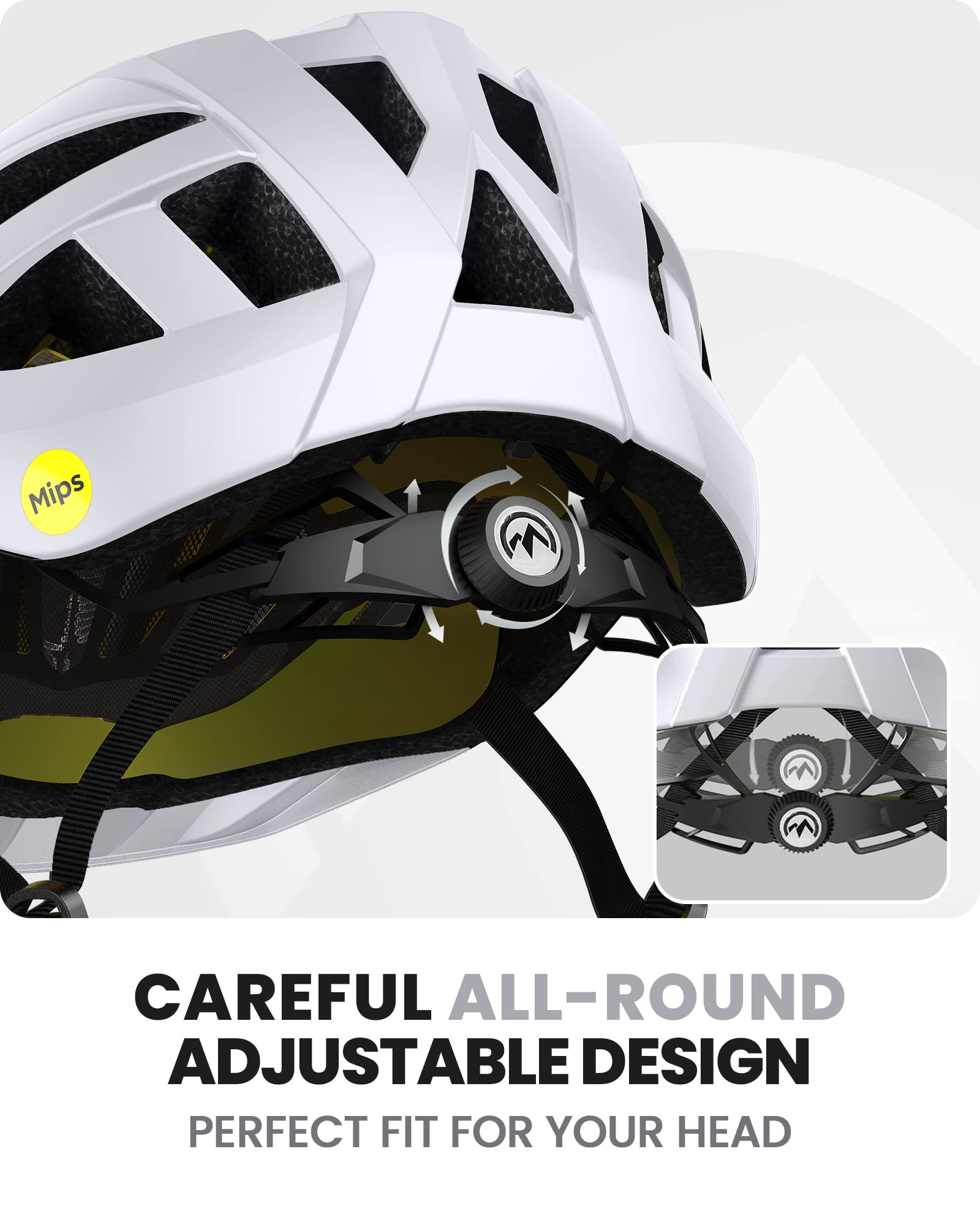 Snapklik.com : OutdoorMaster MIPS Adult Recreational Cycling Helmet ...