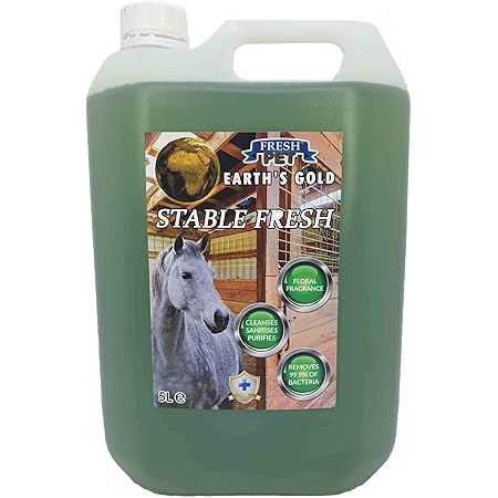 Trade Chem HORSE STABLE CLEANER DISINFECTANT - Earths Gold Stable Fresh ...