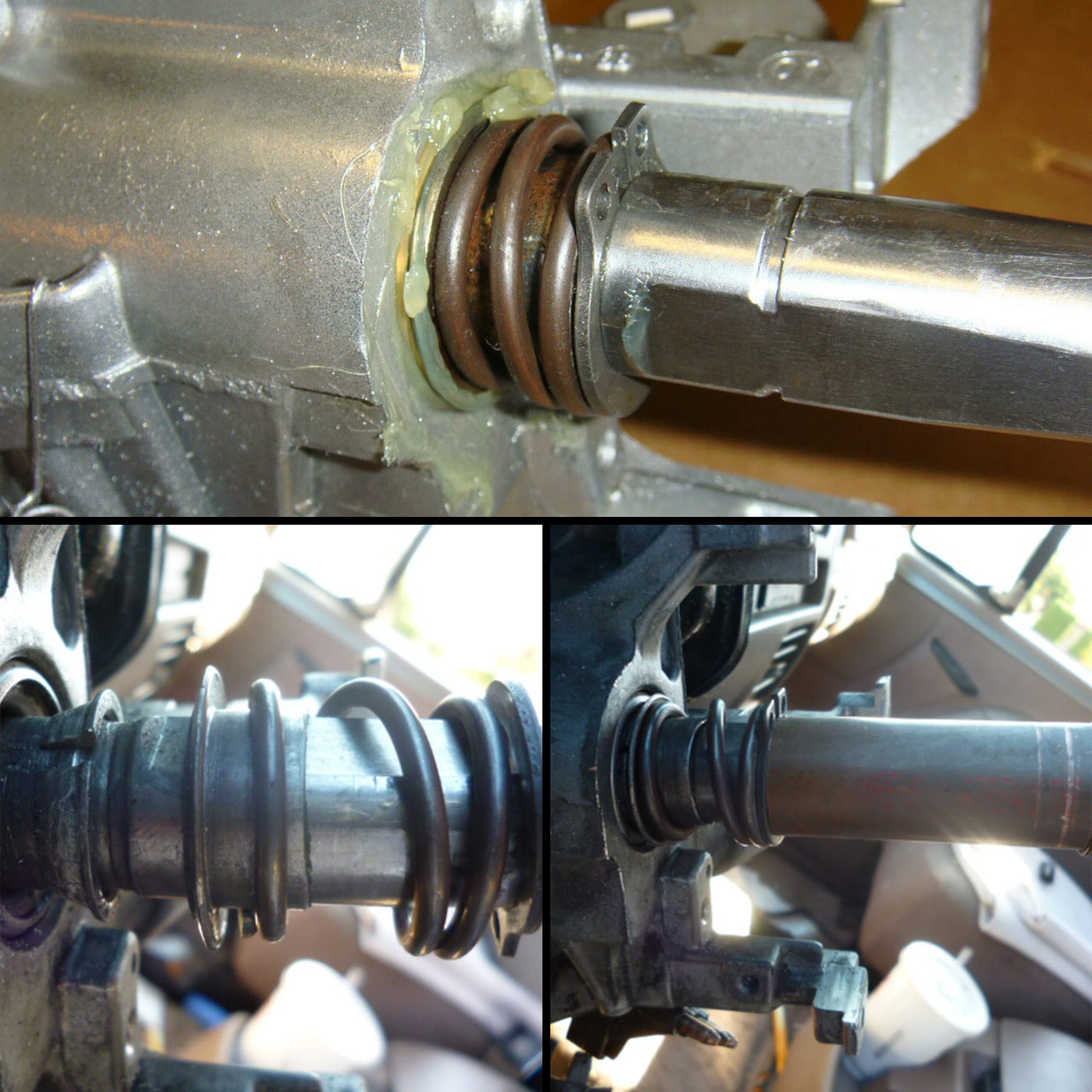 Snapklik.com : Steering Column Upper Bearing Kit For Tilt/No Tilt Fit ...