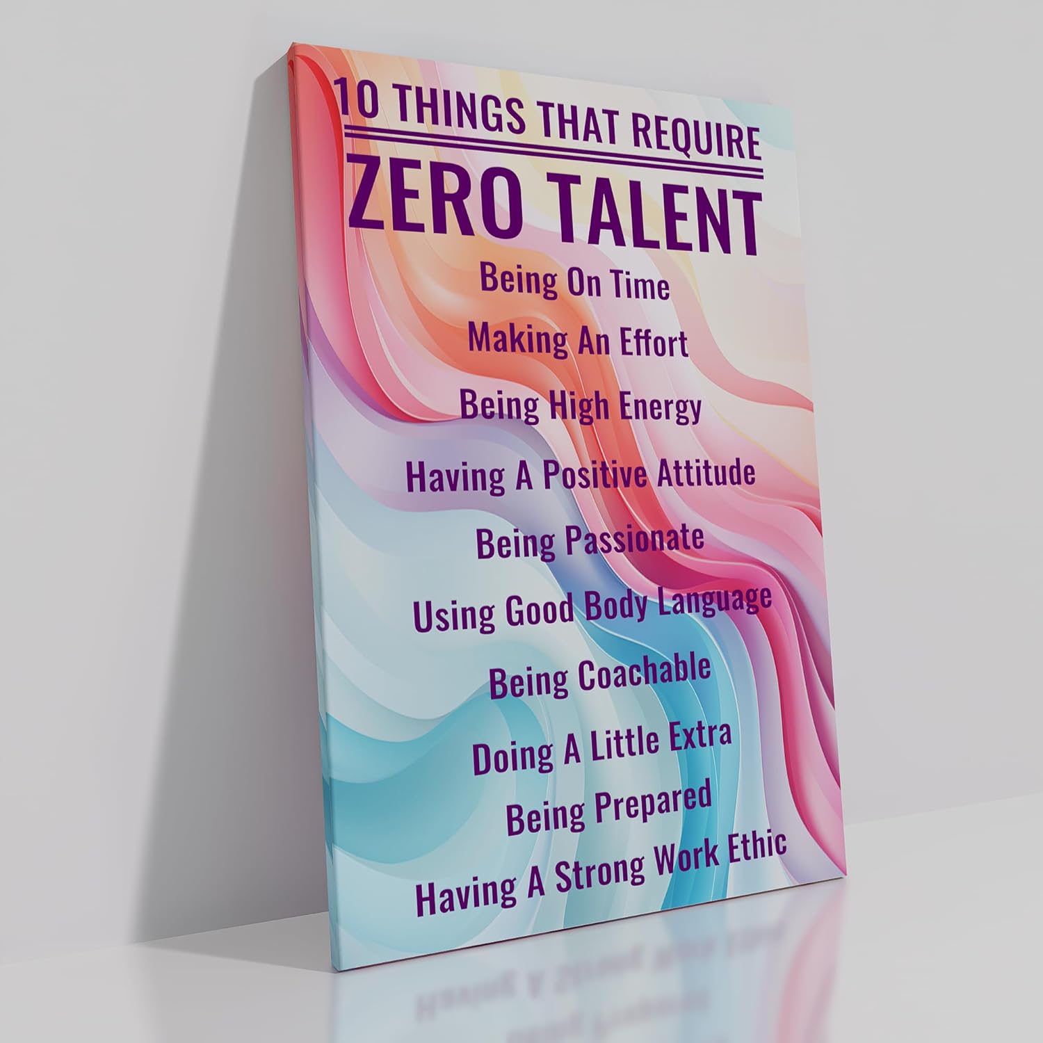 Amazon.com: Inspirational Canvas Wall Art Motivational Entrepreneur ...