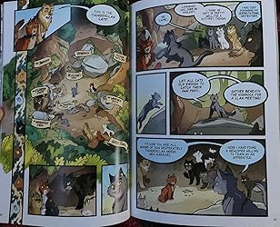 Warriors Graphic Novel: The Prophecies Begin #1: Hunter, Erin, Riess, Natalie, Goetter, Sara ...