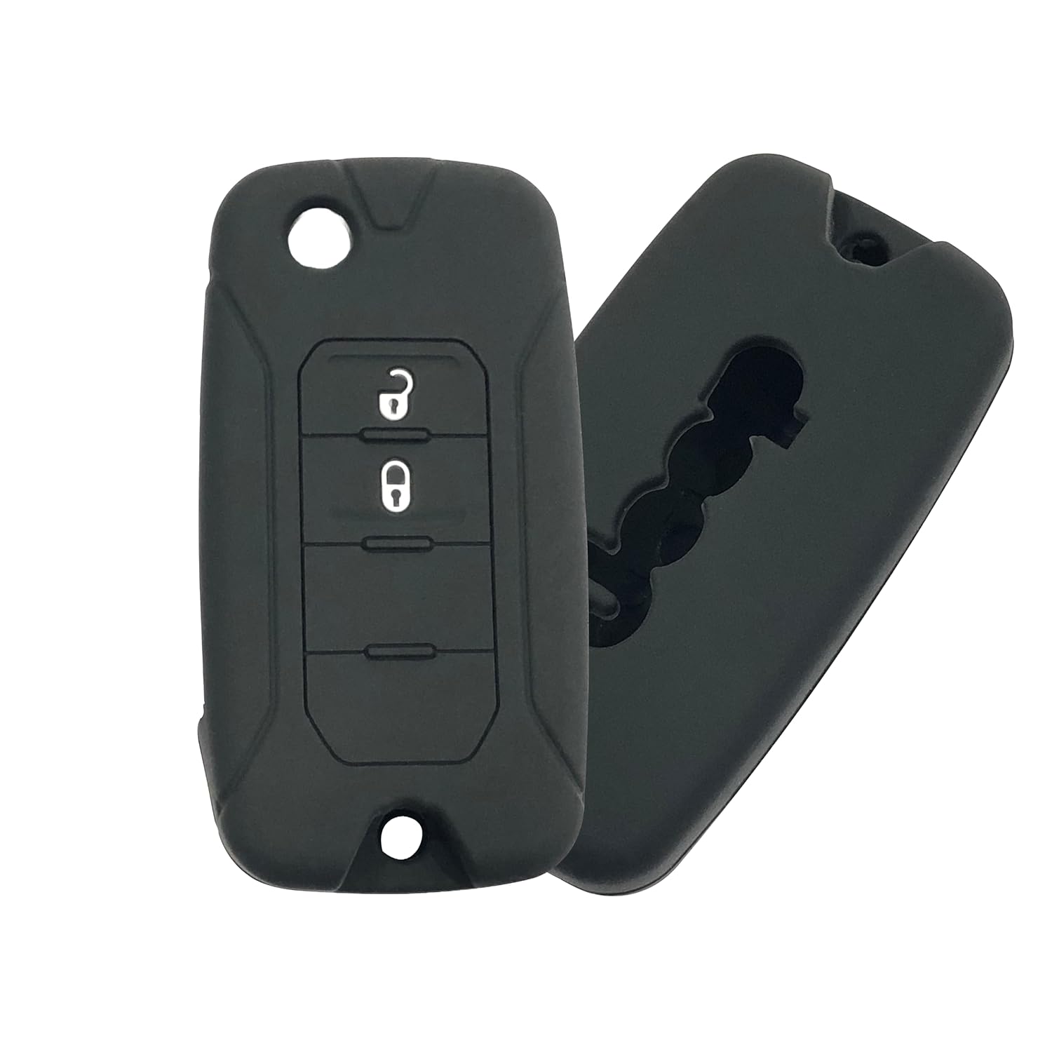 Ashar Key Hub Silicone Key Cover Compatible for Jeep Compass|Trailhawk ...