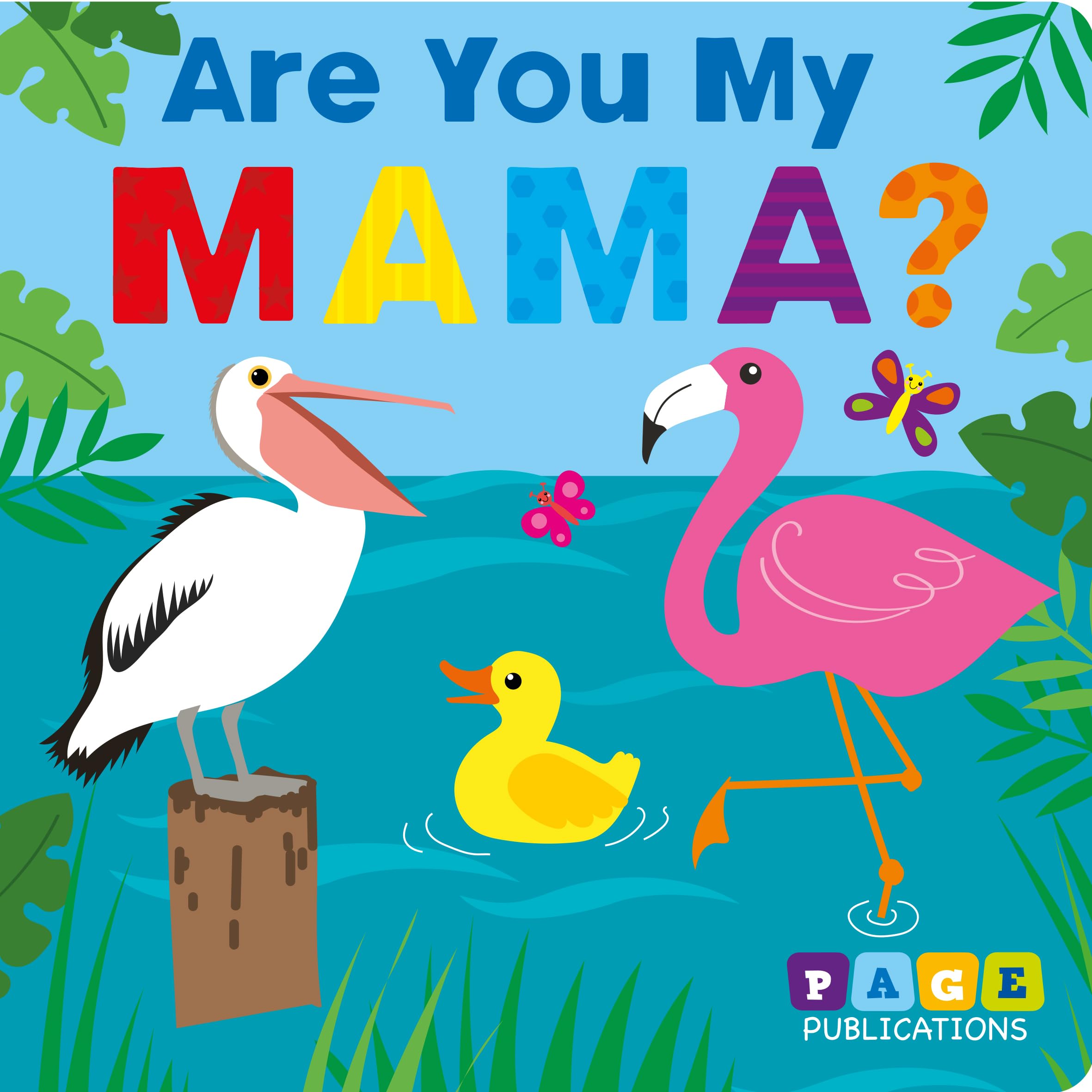 Are You My Mama? - Kids Books - Childrens Books - Toddler Books by Page ...