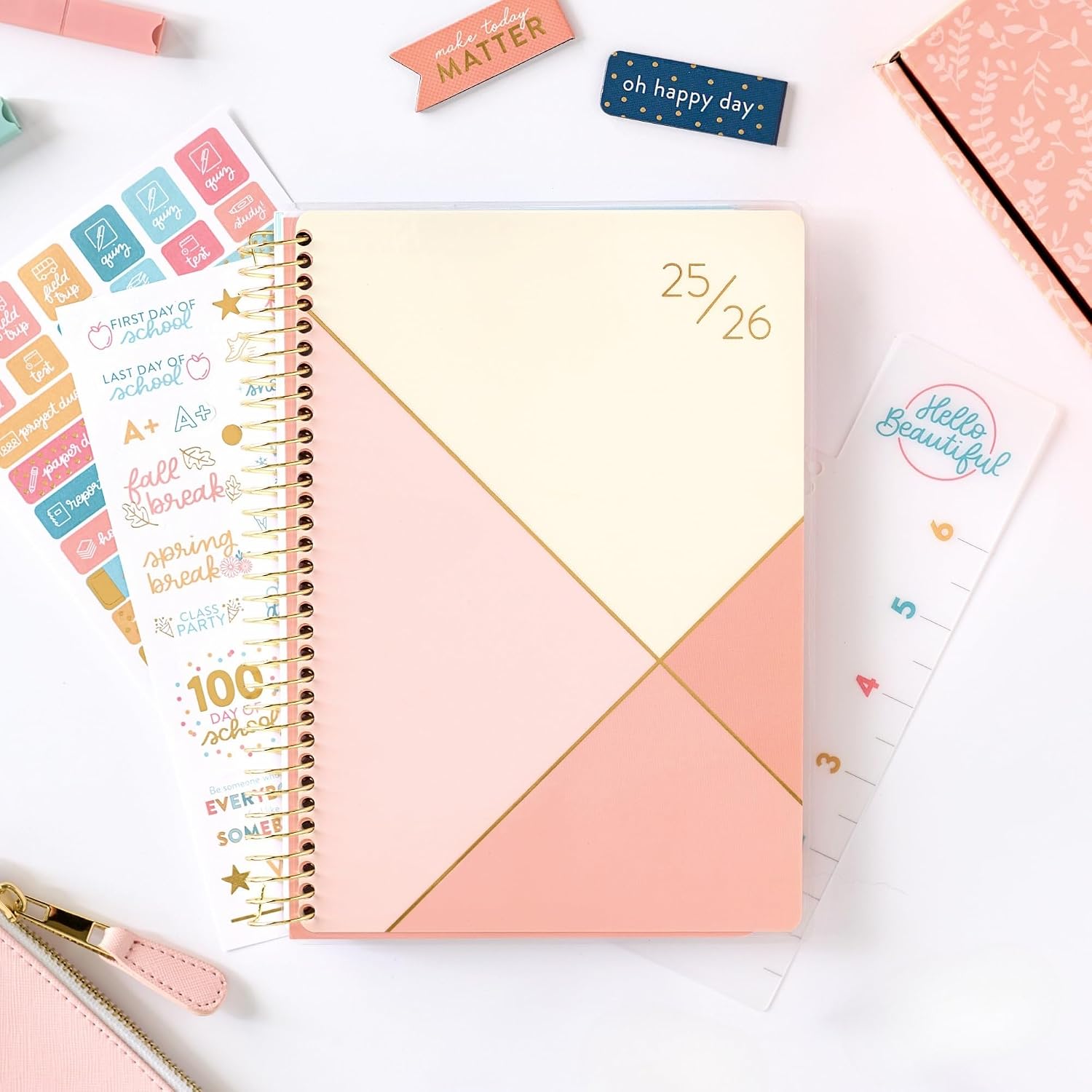 Student Planner 2025-2026 | Weekly & Monthly Checklist | Academic ...