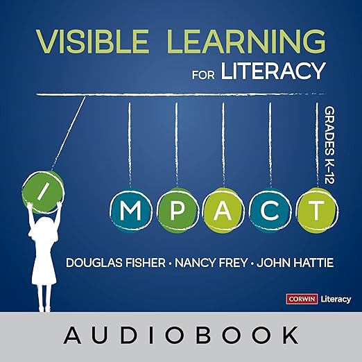 Amazon.com: Visible Learning for Literacy, Grades K-12: Implementing ...