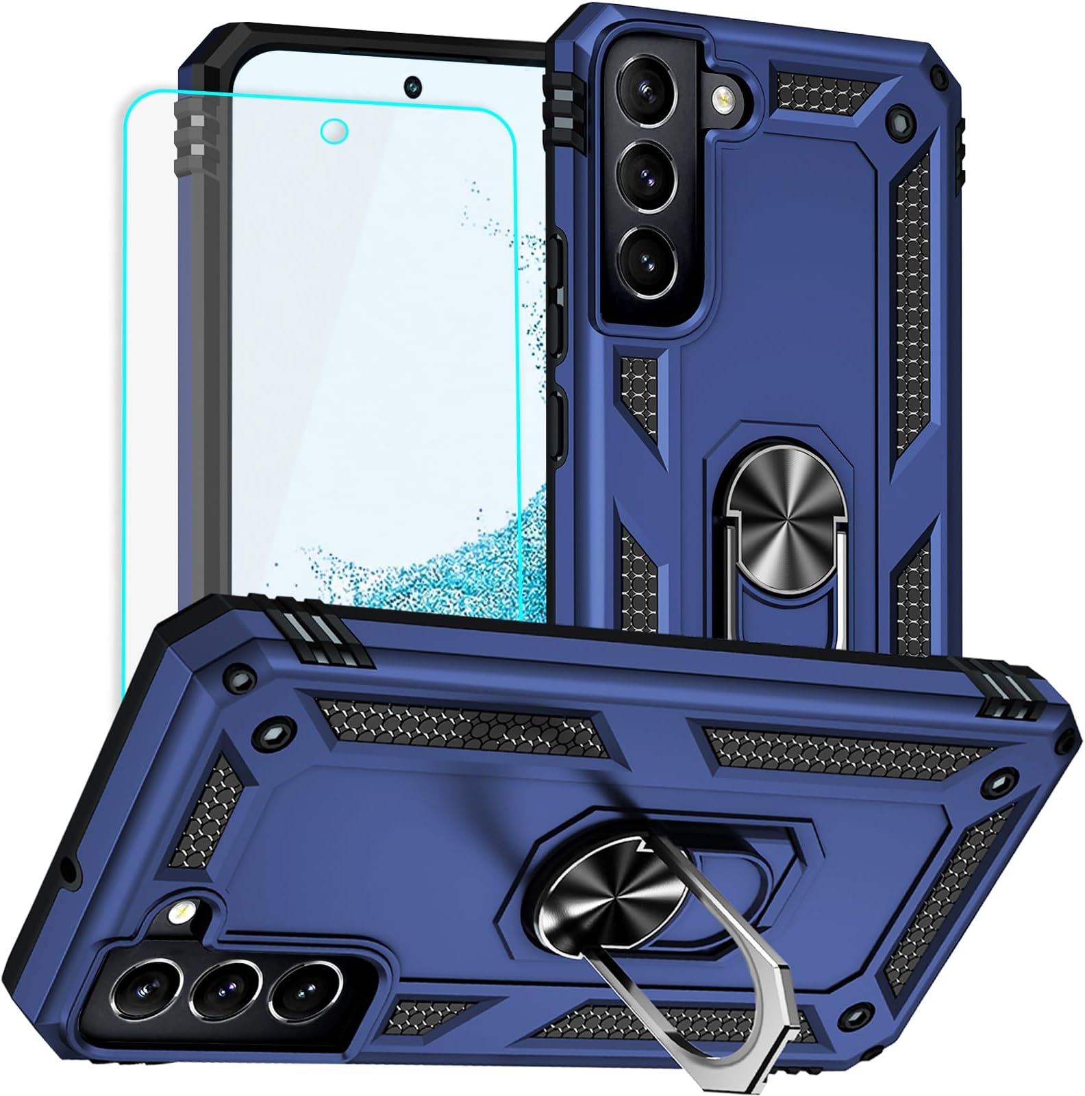 Amazon.com: for Galaxy S22 Case: Samsung Galaxy S22 Case with HD Screen ...