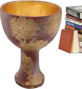 LYNSAY Holy Grail Prop - Vintage Goblet Holy Grail Drinking Cup ...