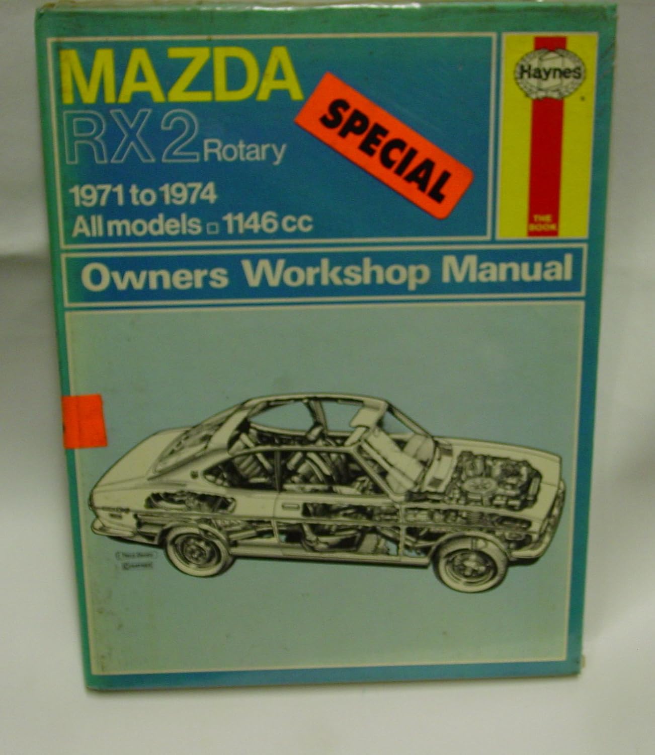 Mazda Rx2 Rotary: 1971 to 1974, All Models (Owners Workshop Manual ...