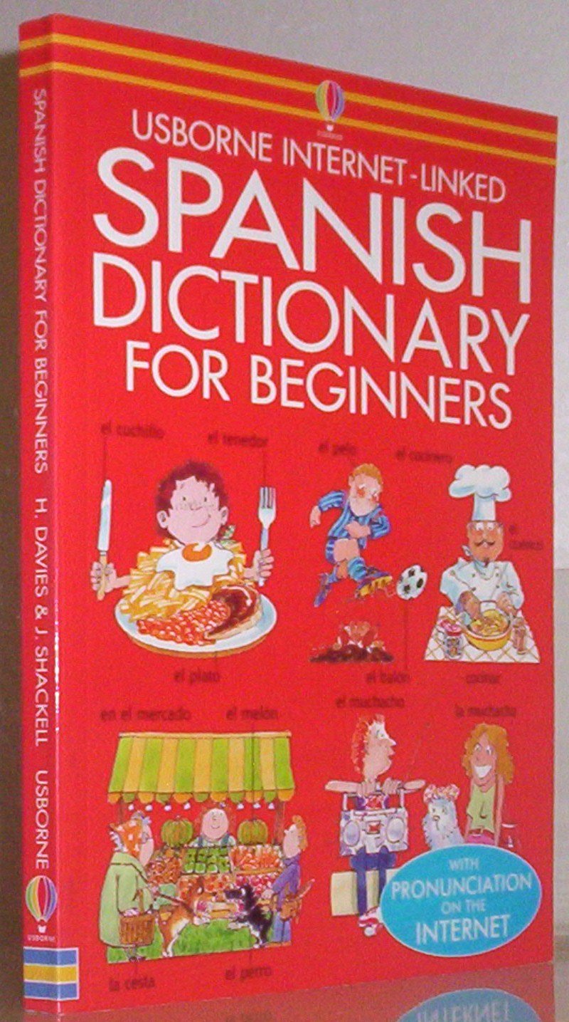 Spanish Dictionary for Beginners (Beginners Dictionaries) (Spanish ...