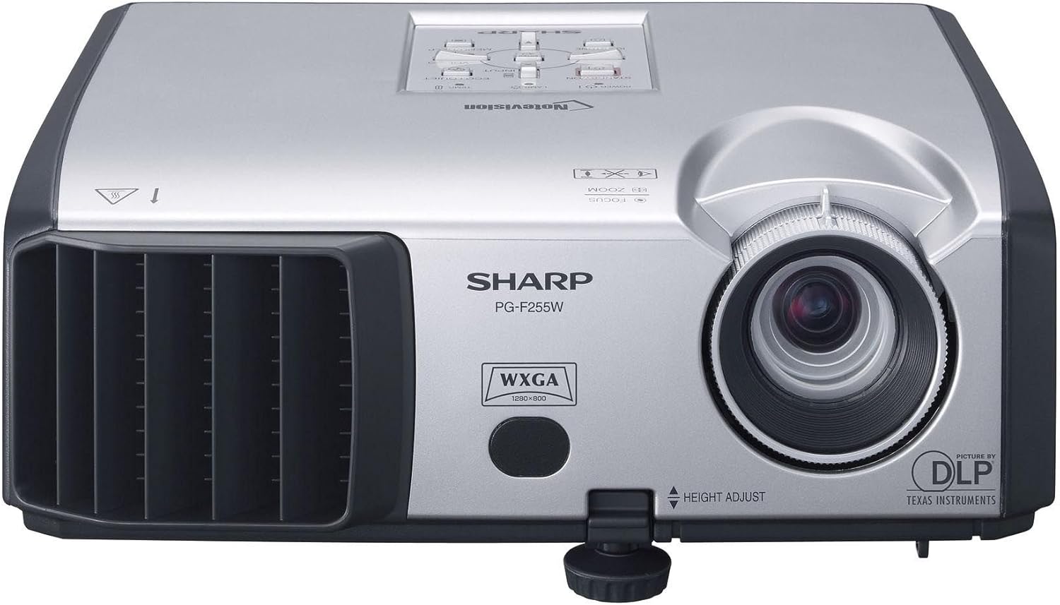 Amazon.com: Sharp PG-F255W WXGA 2500 ANSI Lumens Data/Video Projector ...