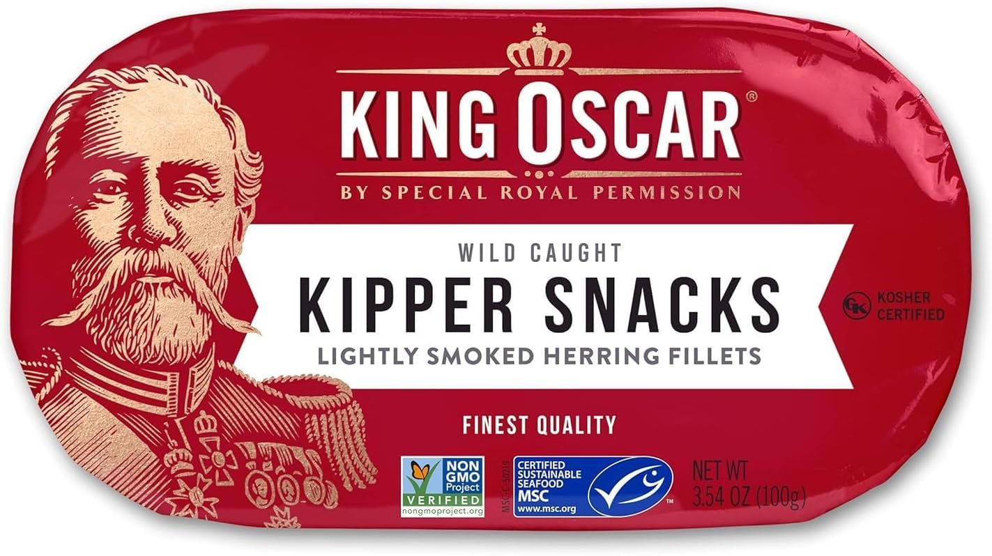 Amazon.com: Bar Harbor All Natural Smoked Wild Kippers, Cans, 6.7 oz ...
