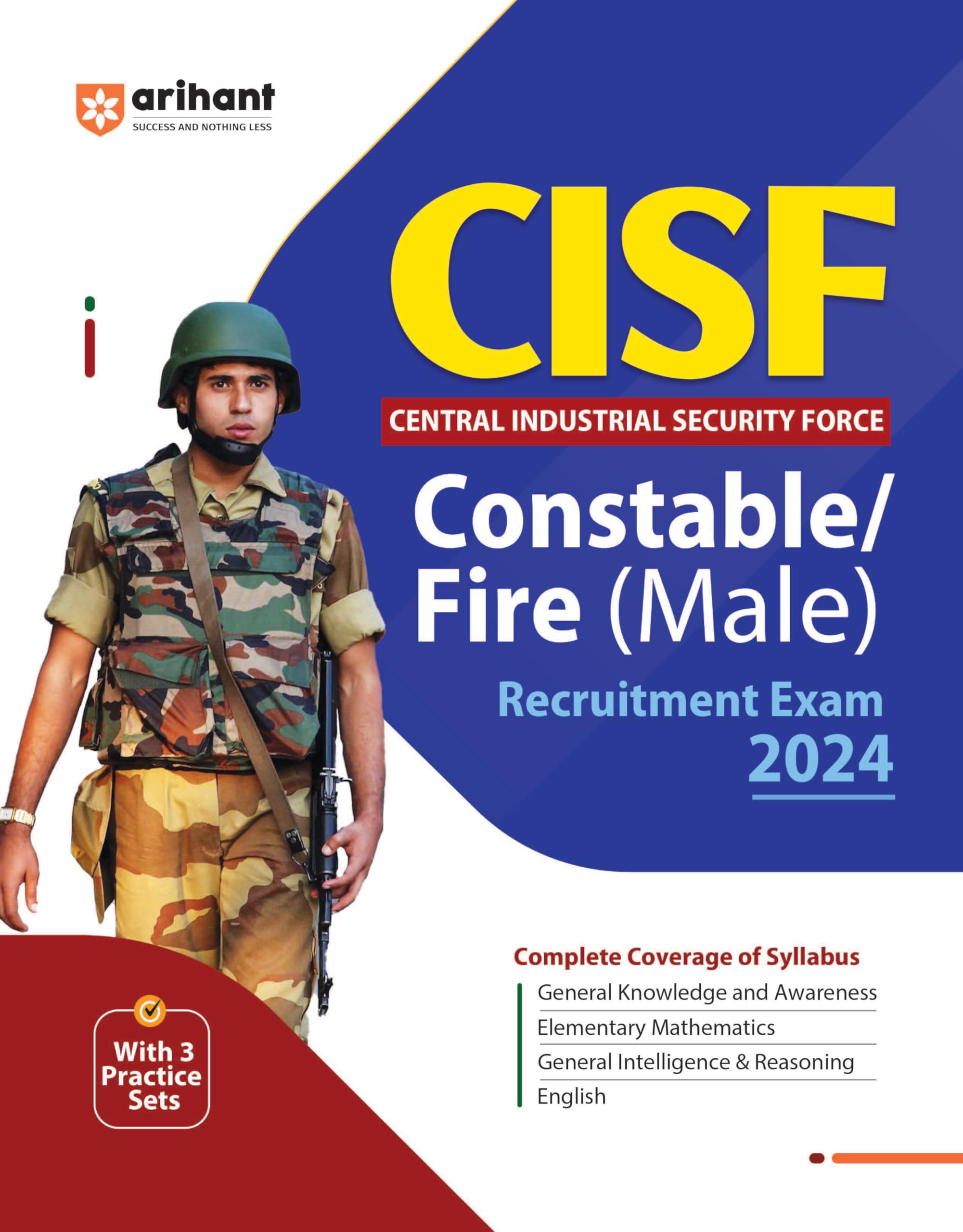 Buy Arihant Study Guide for CISF Constable/Fire (Male) Recruitment Exam ...