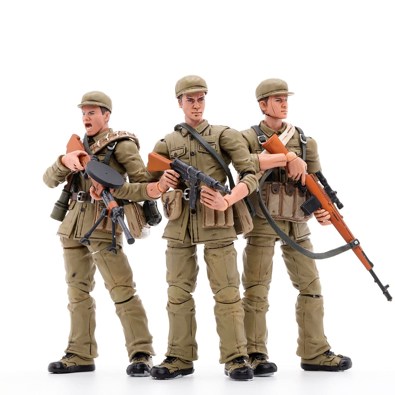 Amazon.com: JOYTOY 1/18 Action Figures CN Volunteer Army Spring Soldier ...