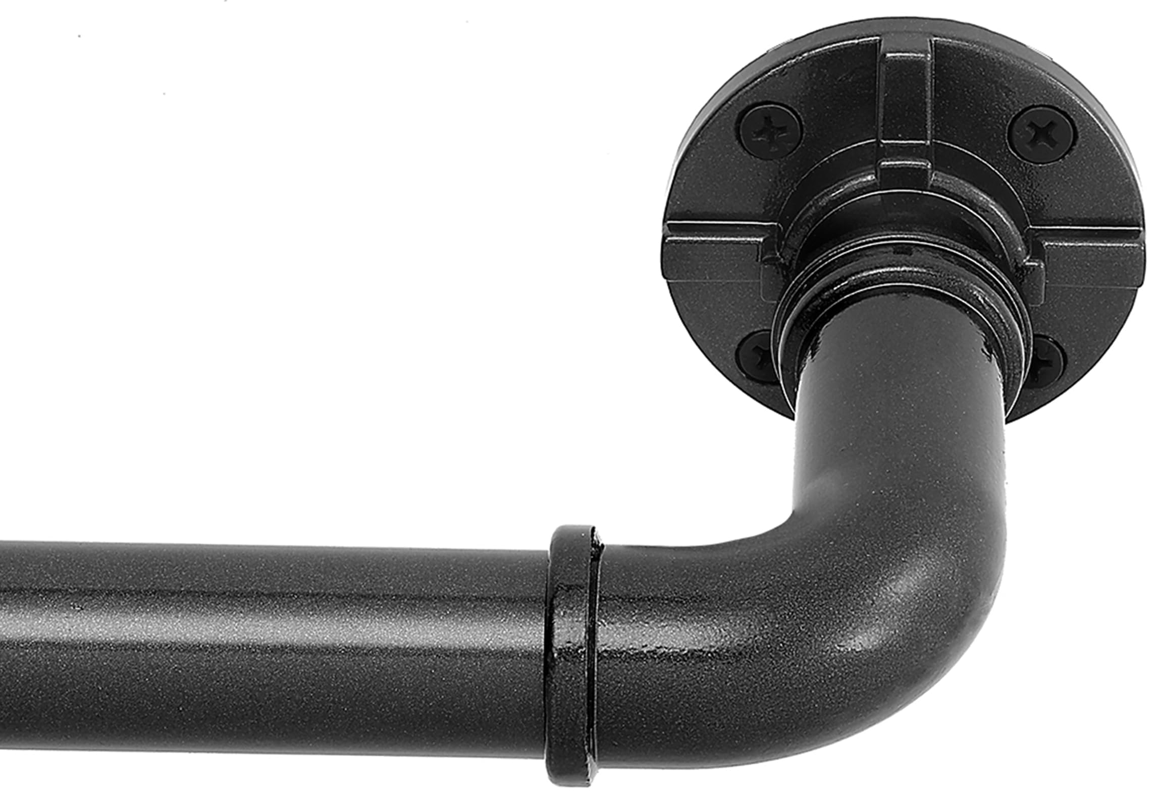 Amazon.com: Industrial Curtain Rod, 1 inch Curtain Rod, Outdoor Curtain ...