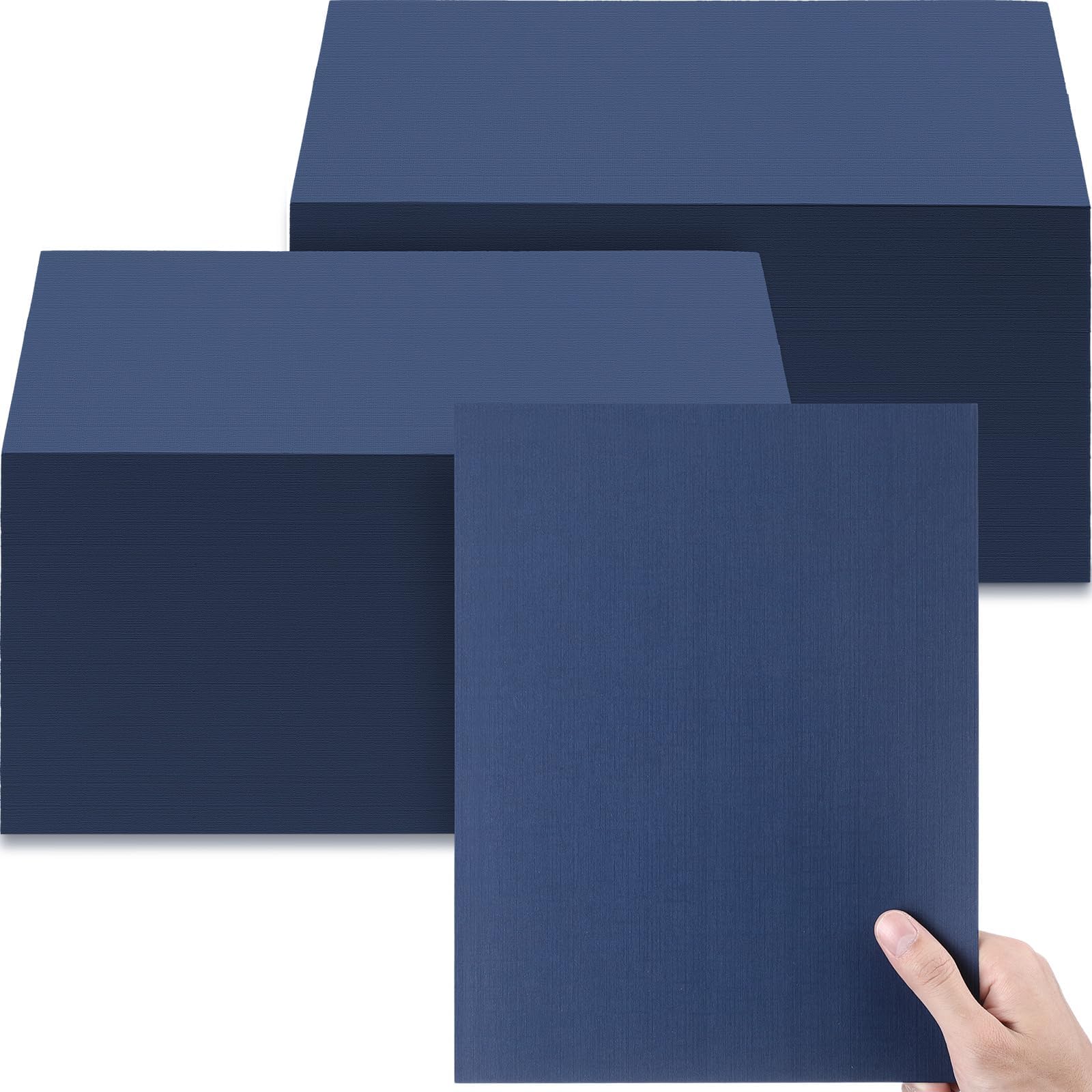 Amazon.com : Geosar 200 Sheets Linen Cardstock Paper 8.5 x 11 ...