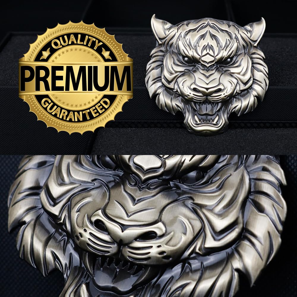 Tiger Head Car Logo