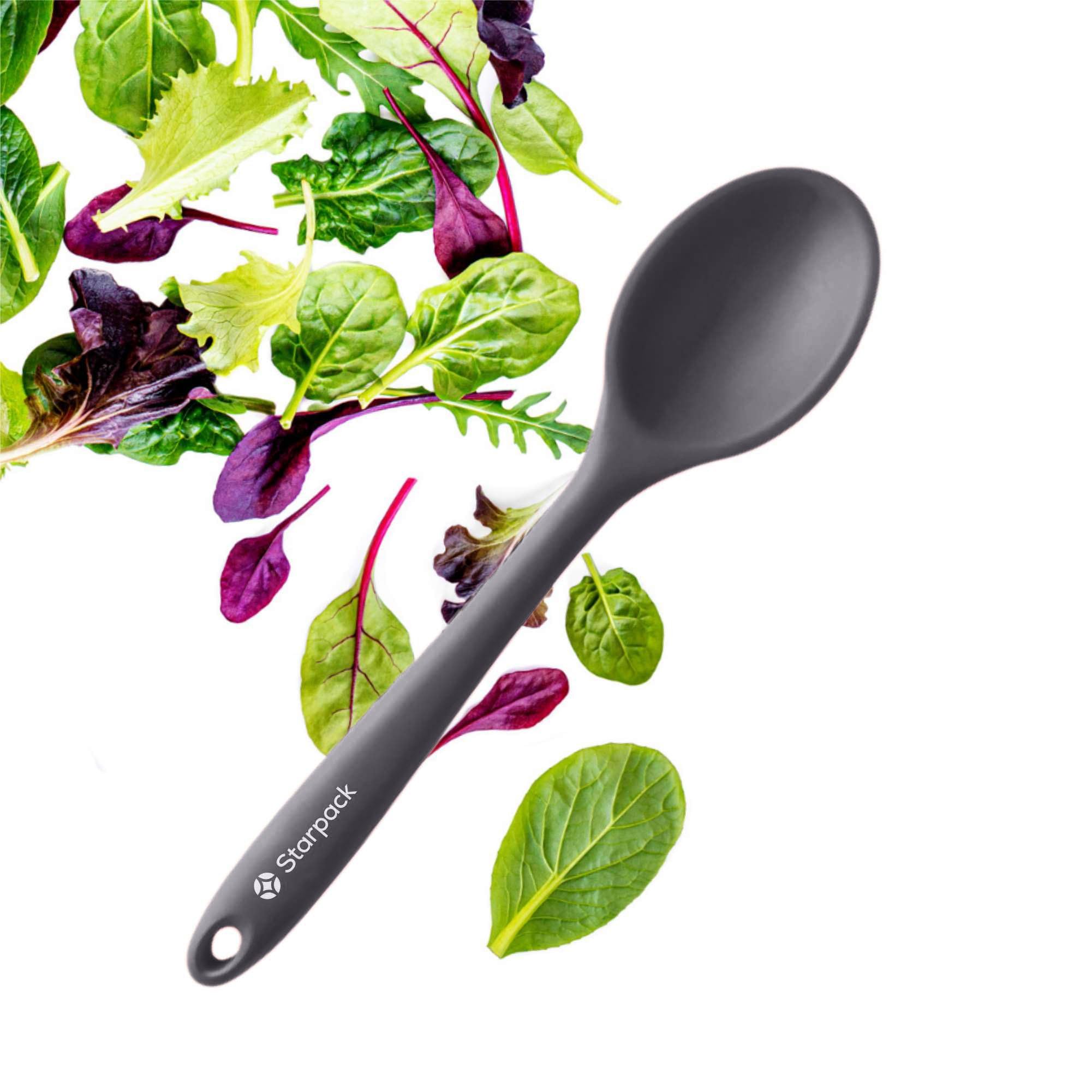 Amazon.com: Starpack 'Mix it Up' Premium Silicone Cooking Spoons ...