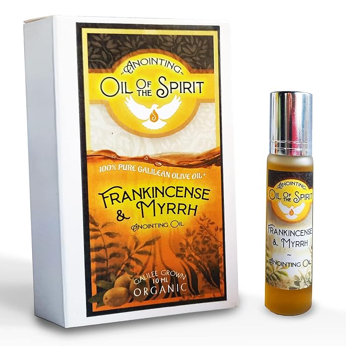 Buy Anointing Oil from Israel Frankincense and Myrrh made with Pure ...