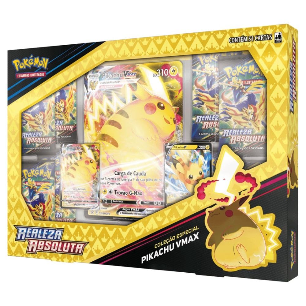 Box Pikachu Vmax | Amazon.com.br