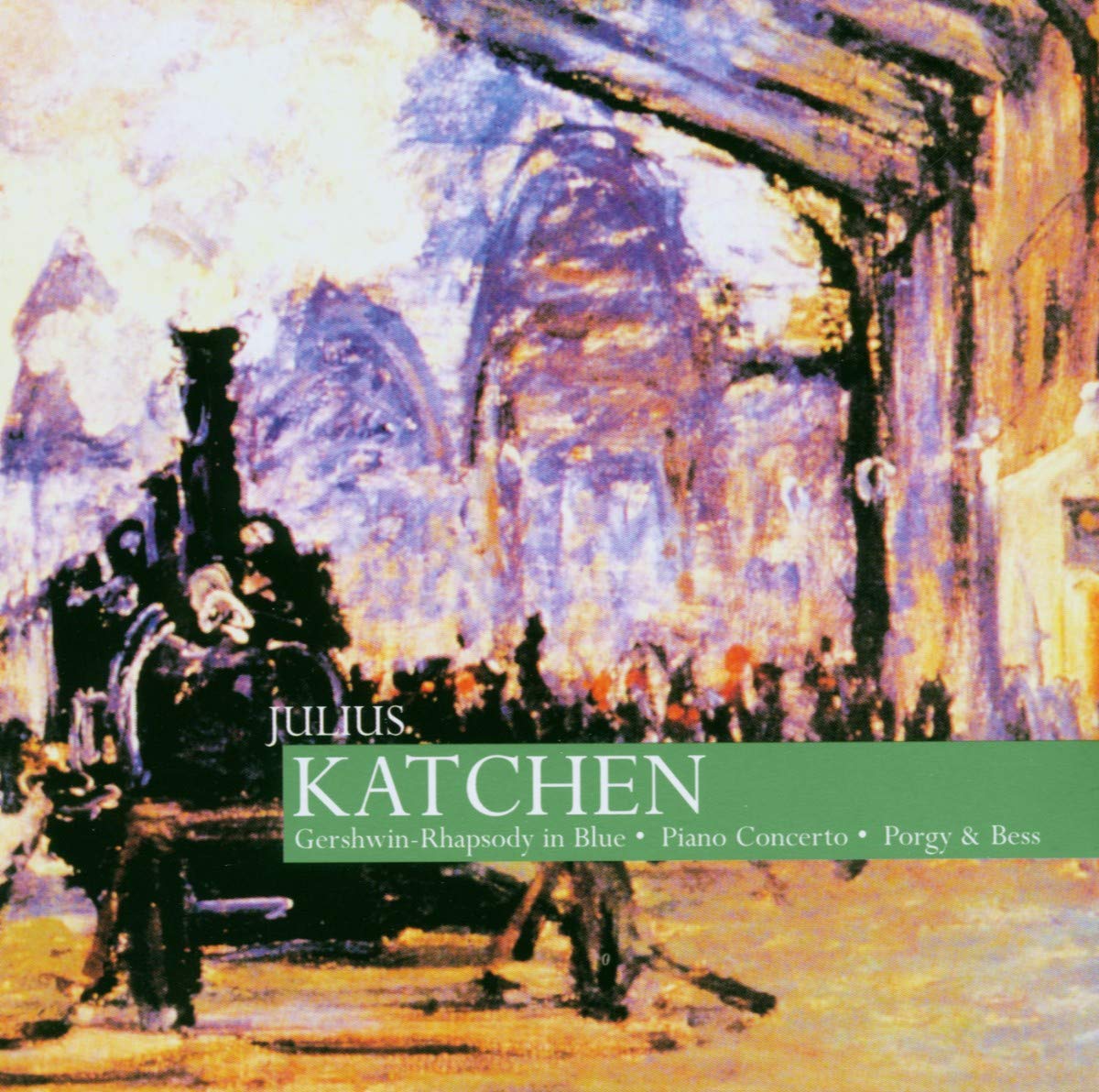 KATCHEN,JULIUS - Julius Katchen Plays Gershwin - Amazon.com Music