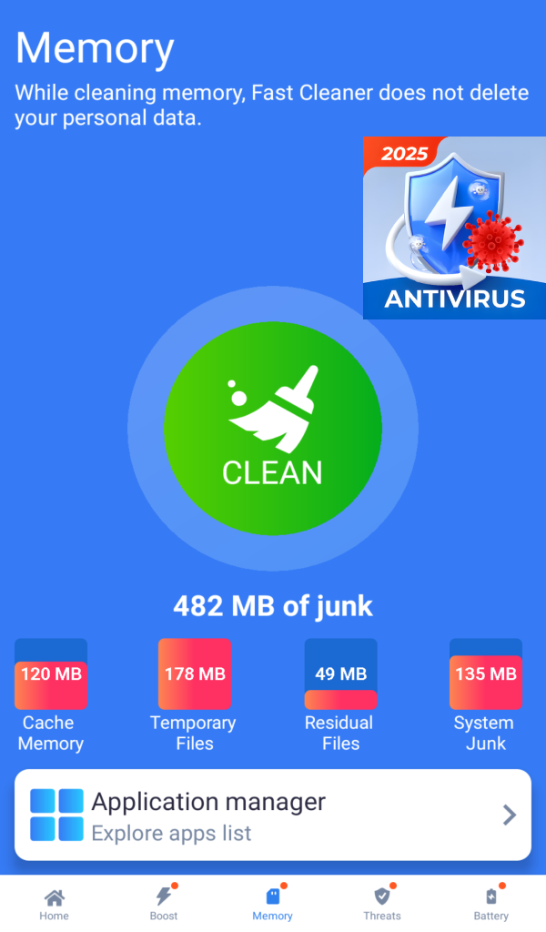 Antivirus & Virus Cleaner For Fire Tablets – Scanner & Virus Remover ...